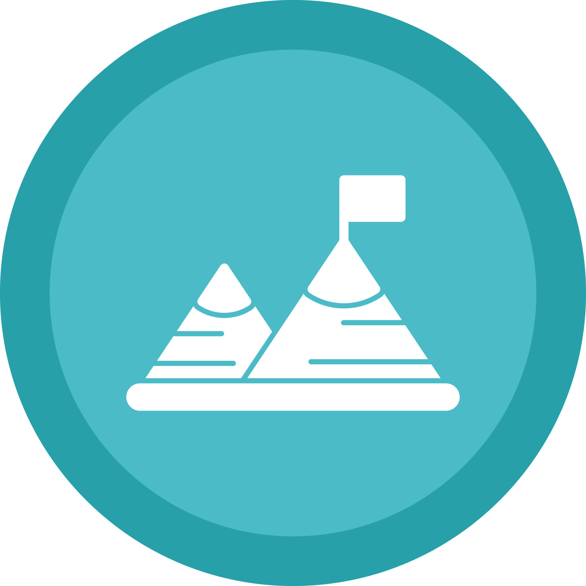 Milestone Vector Icon 19625787 Vector Art at Vecteezy