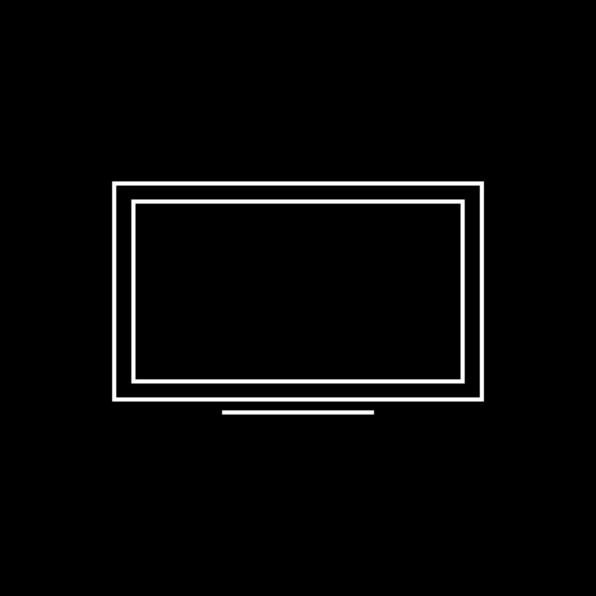 LED TV vector icon. LED LCD TV icon symbol. 19626315 Vector Art at Vecteezy