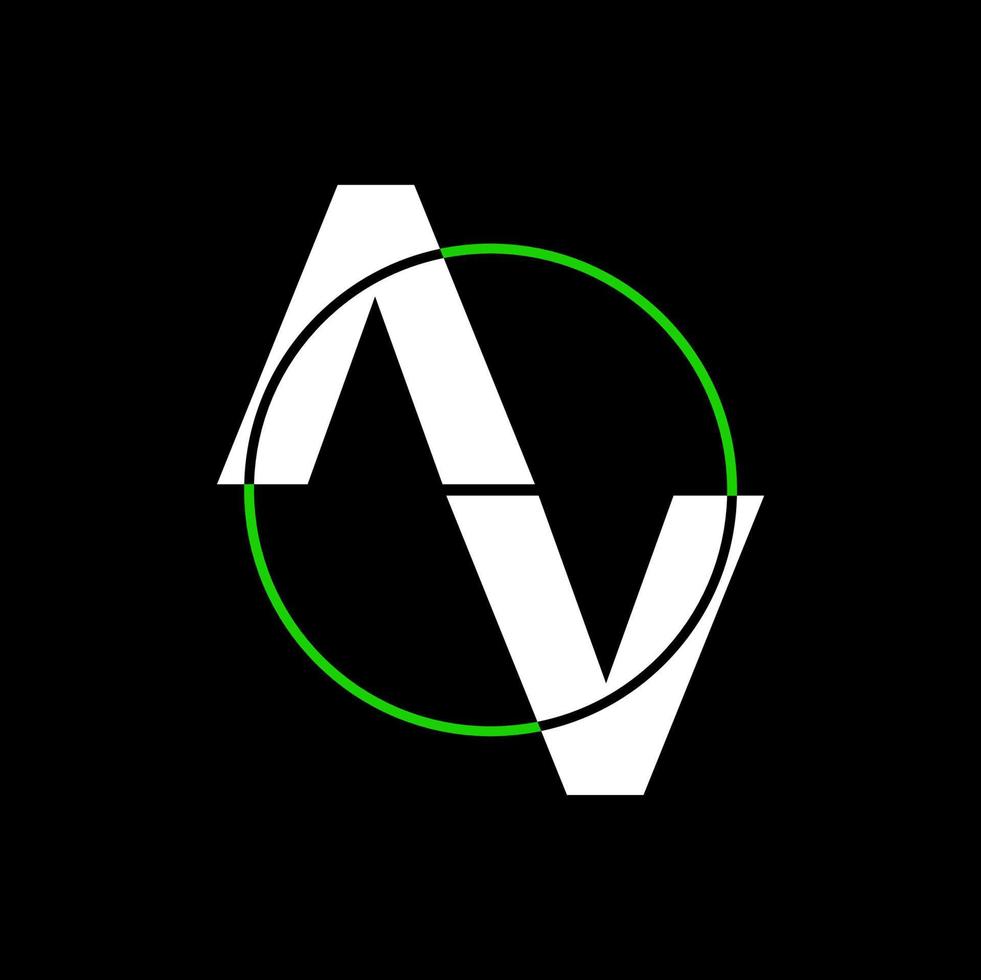 AV company name initial letters monogram. AV brand icon. 19626896 ... AV company name initial letters monogram. AV brand icon. 19626896 ...