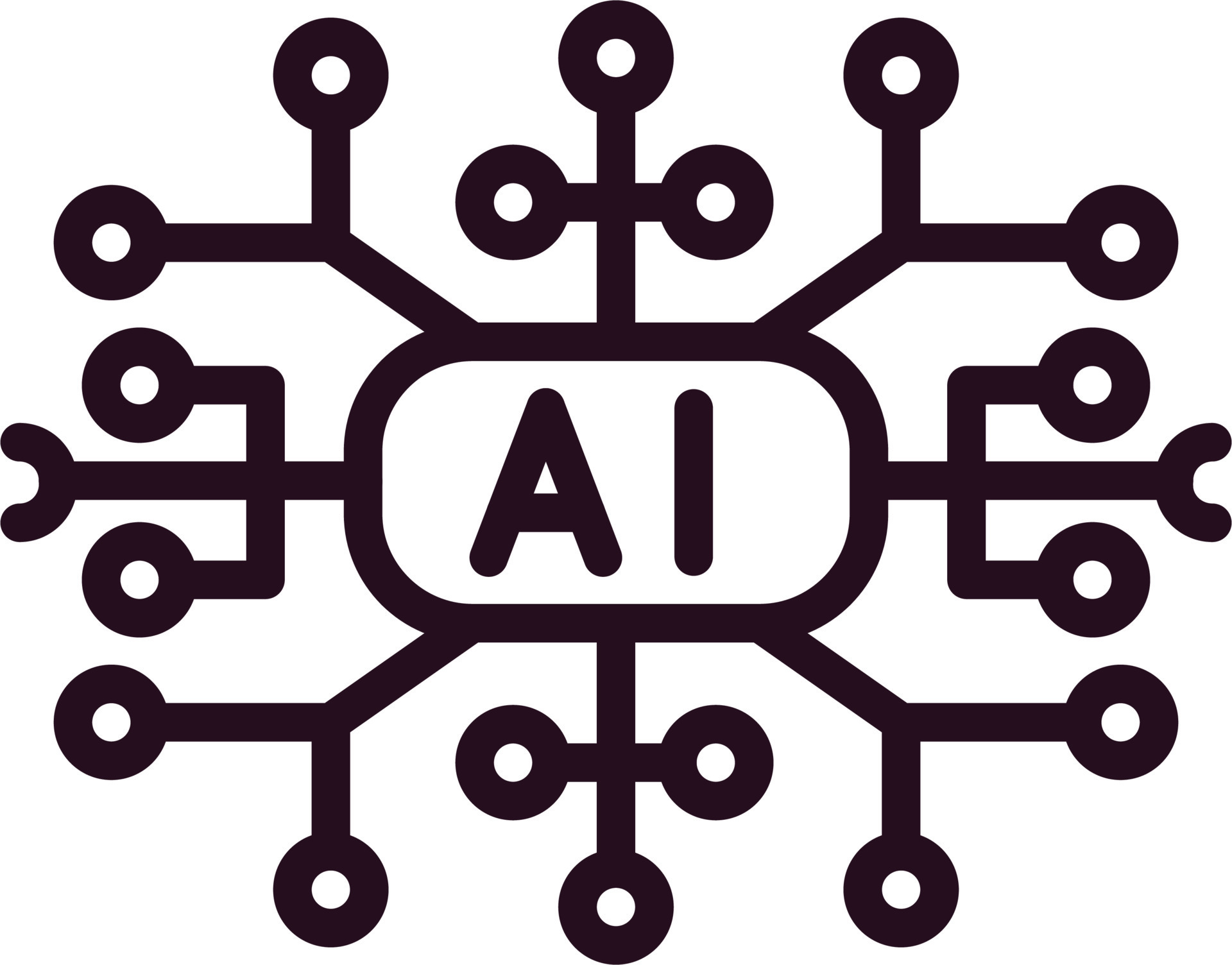 Artificial Intelligence Vector Icon 19629126 Vector Art at Vecteezy