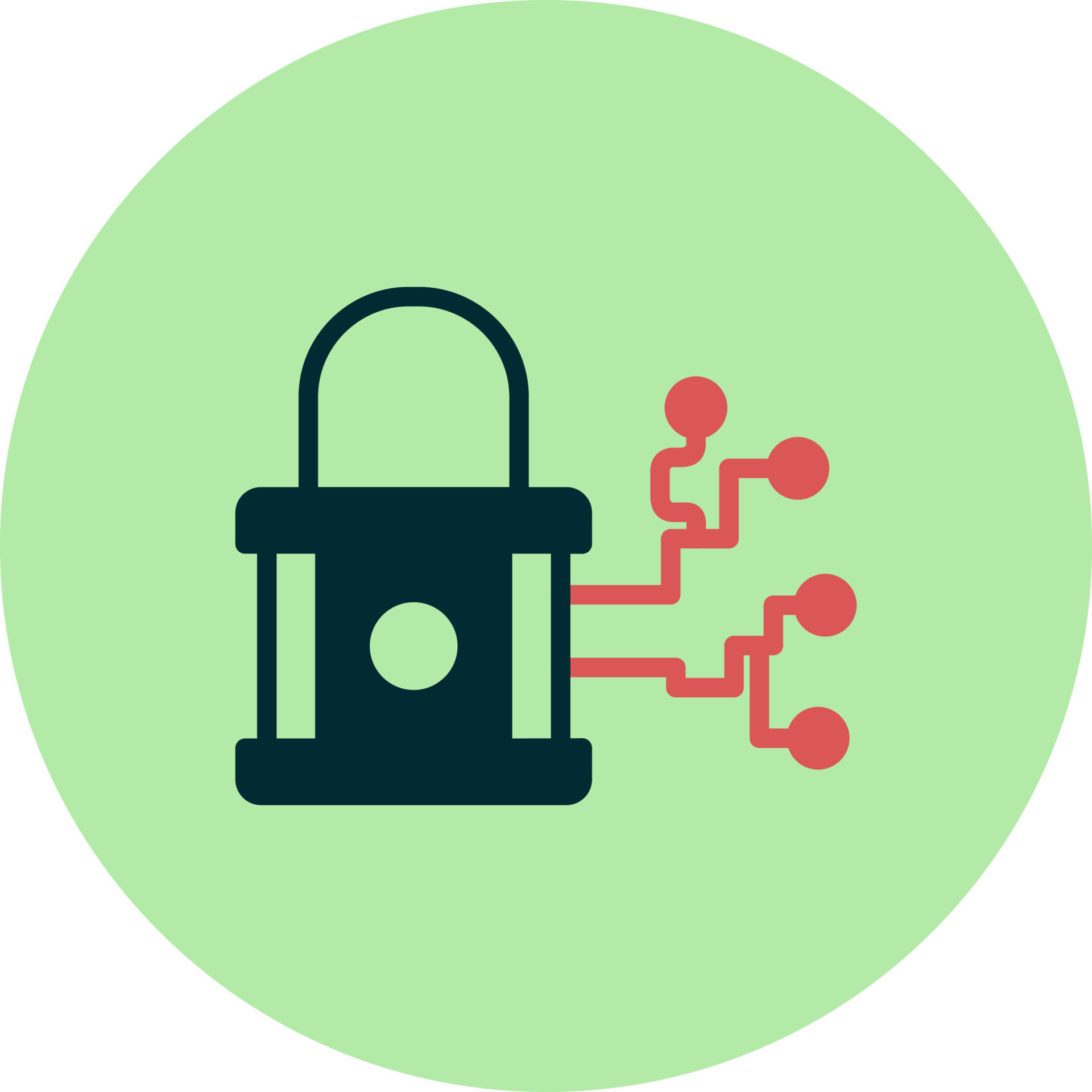 encriptado vector icono 19631522 Vector en Vecteezy