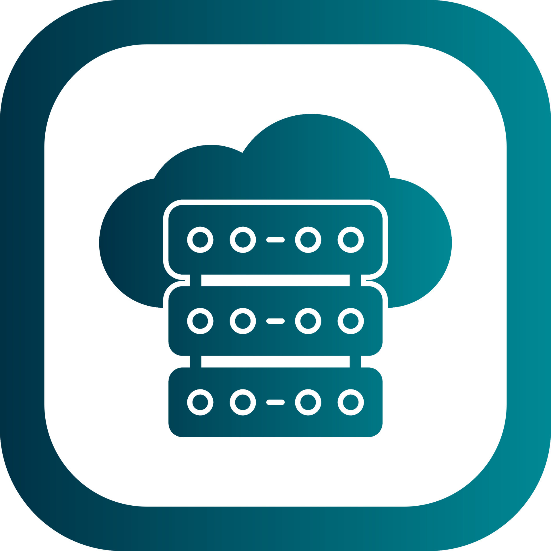 Database Vector Icon 19632269 Vector Art at Vecteezy