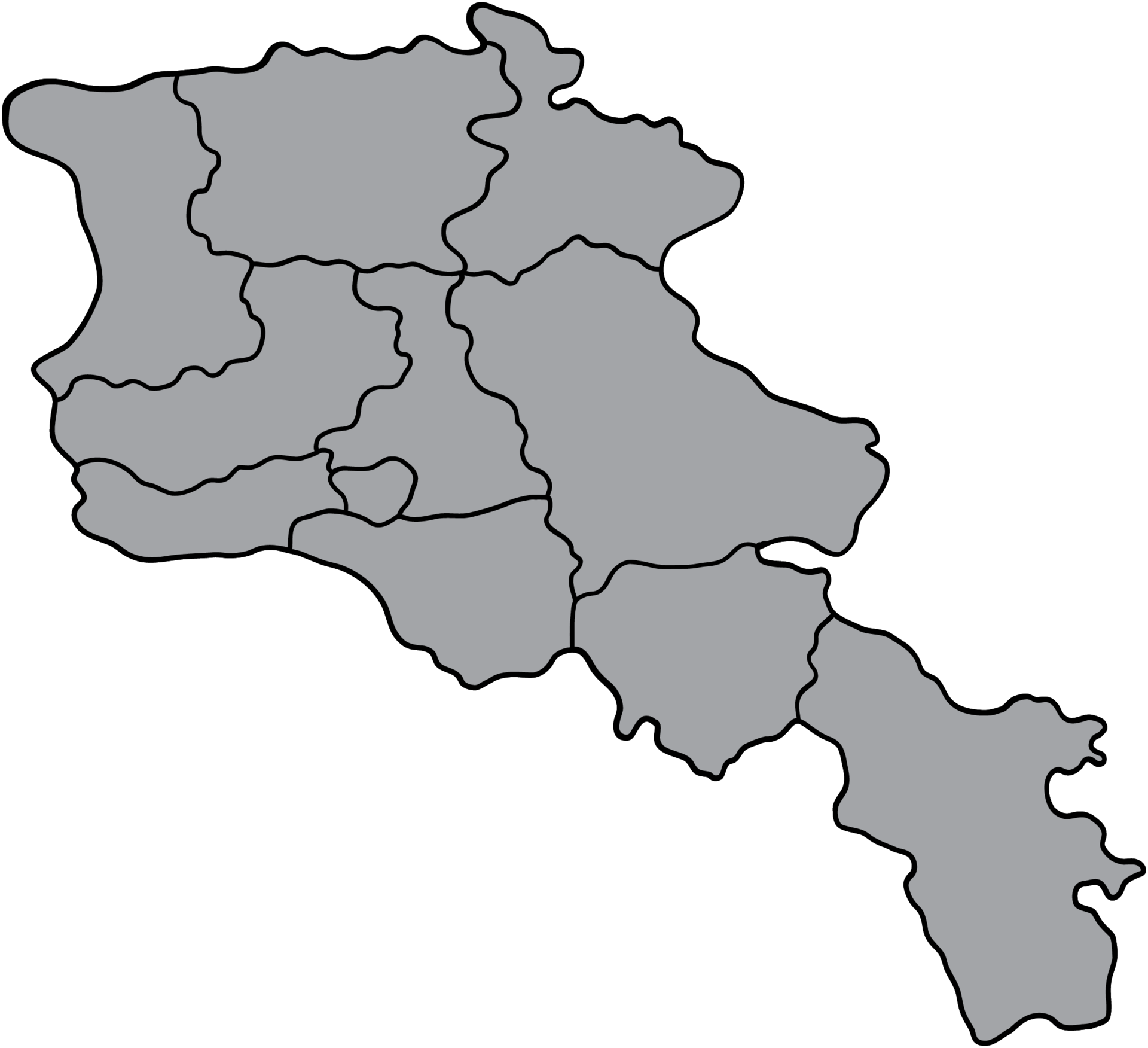 Doodle Freehand Drawing Of Armenia Map 19633242 Png