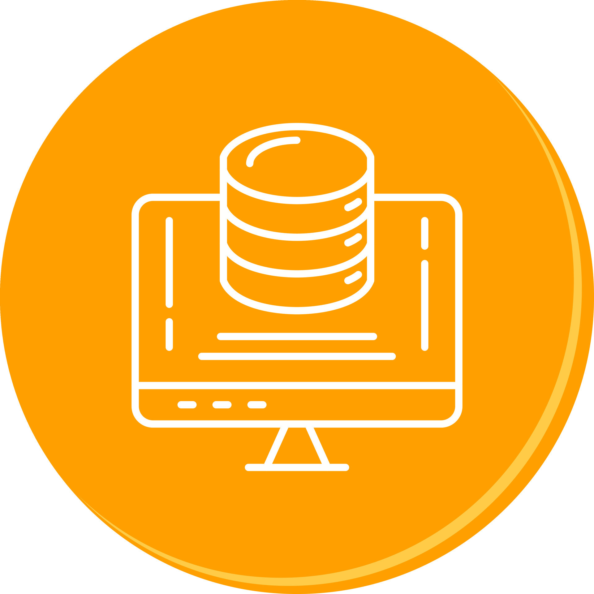 Data Storage Vector Icon 19634316 Vector Art At Vecteezy