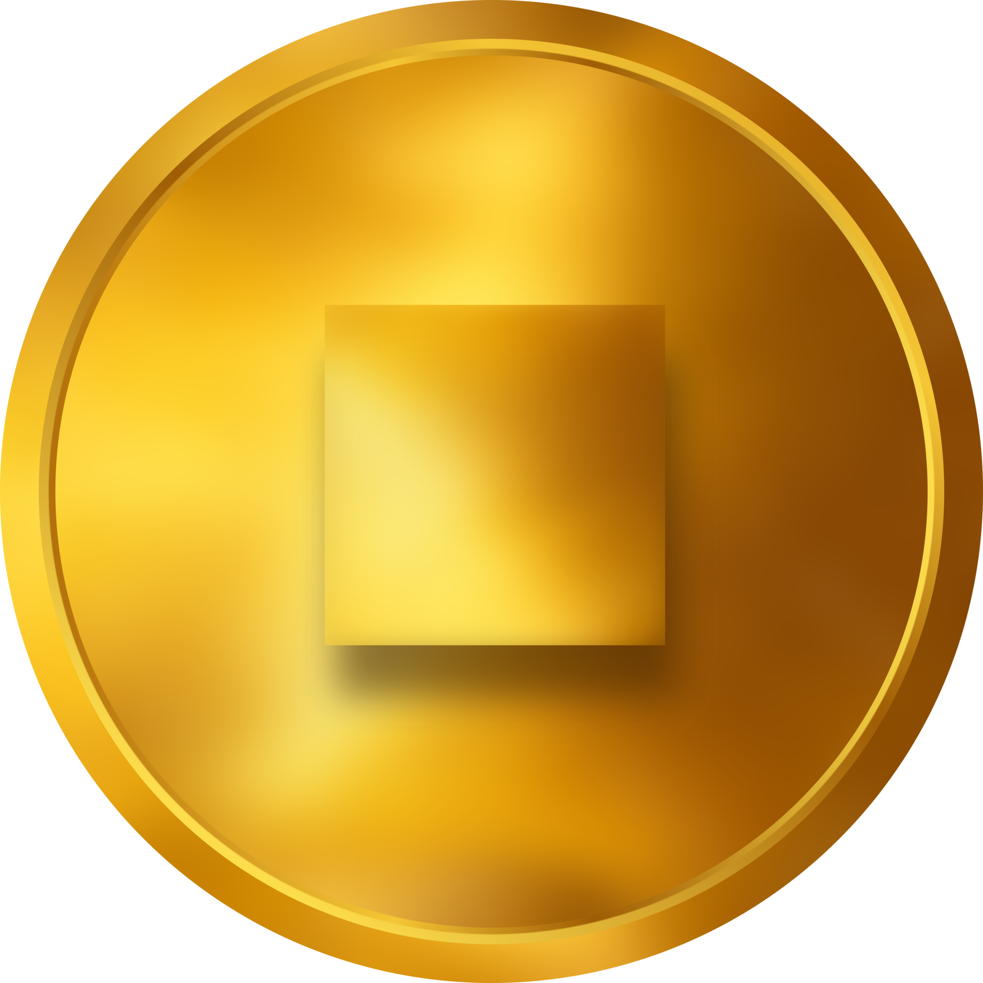 Golden Pause Button 19634752 PNG Golden Pause Button 19634752 PNG