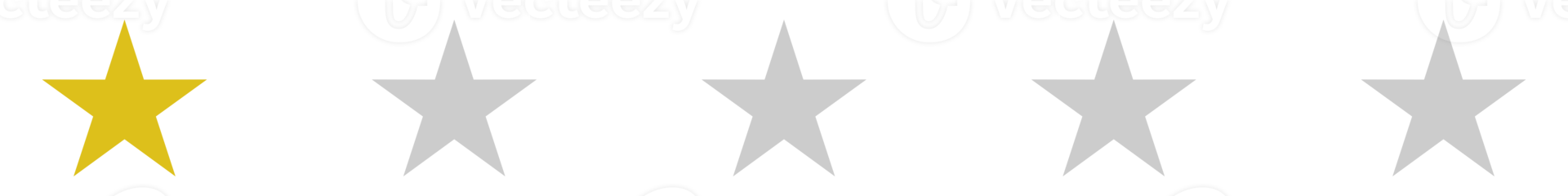 Five star, 5 Star Sign. Star Rating Icon Symbol for Pictogram, Apps, Website or Graphic Design ...