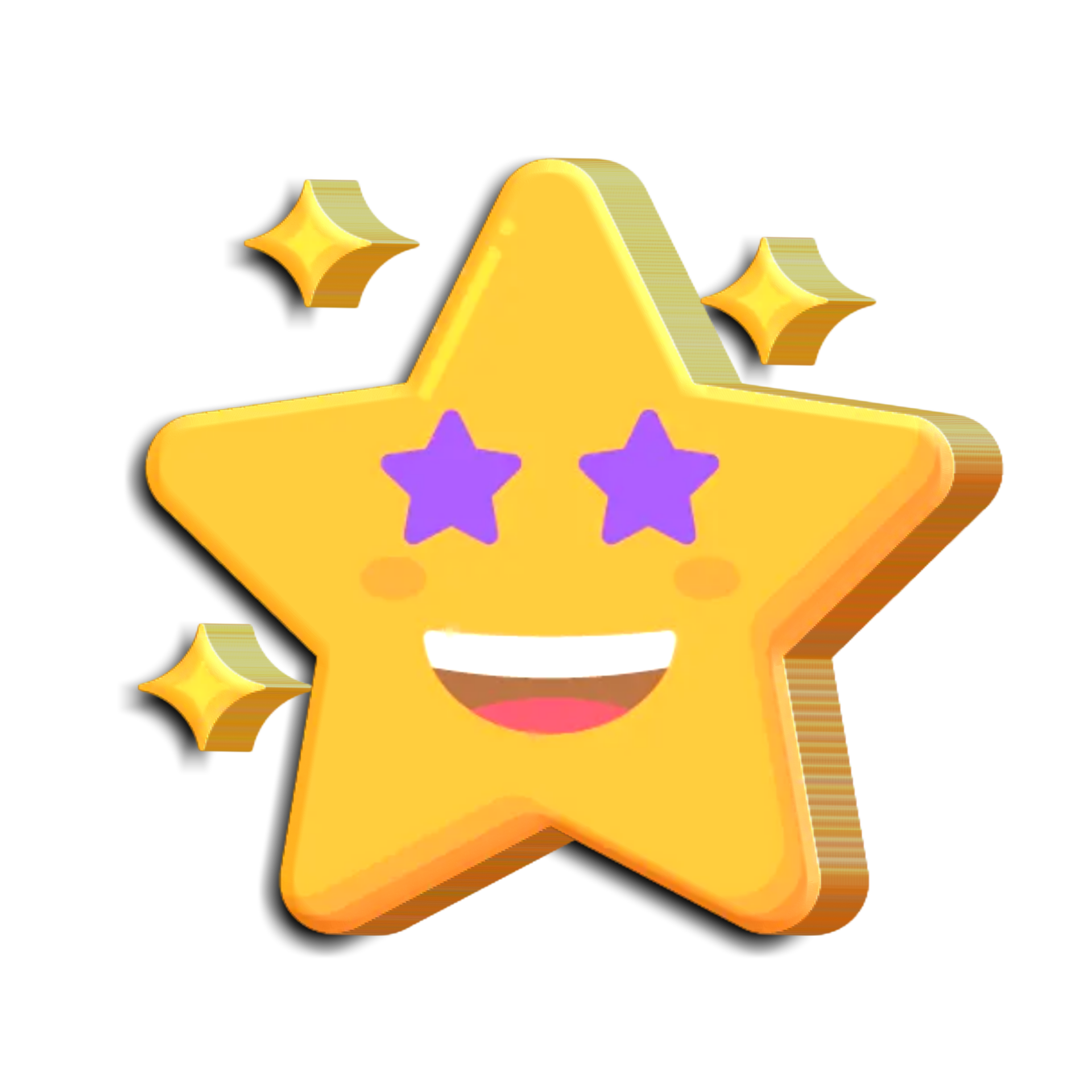 Japanese Star Eye Emoji