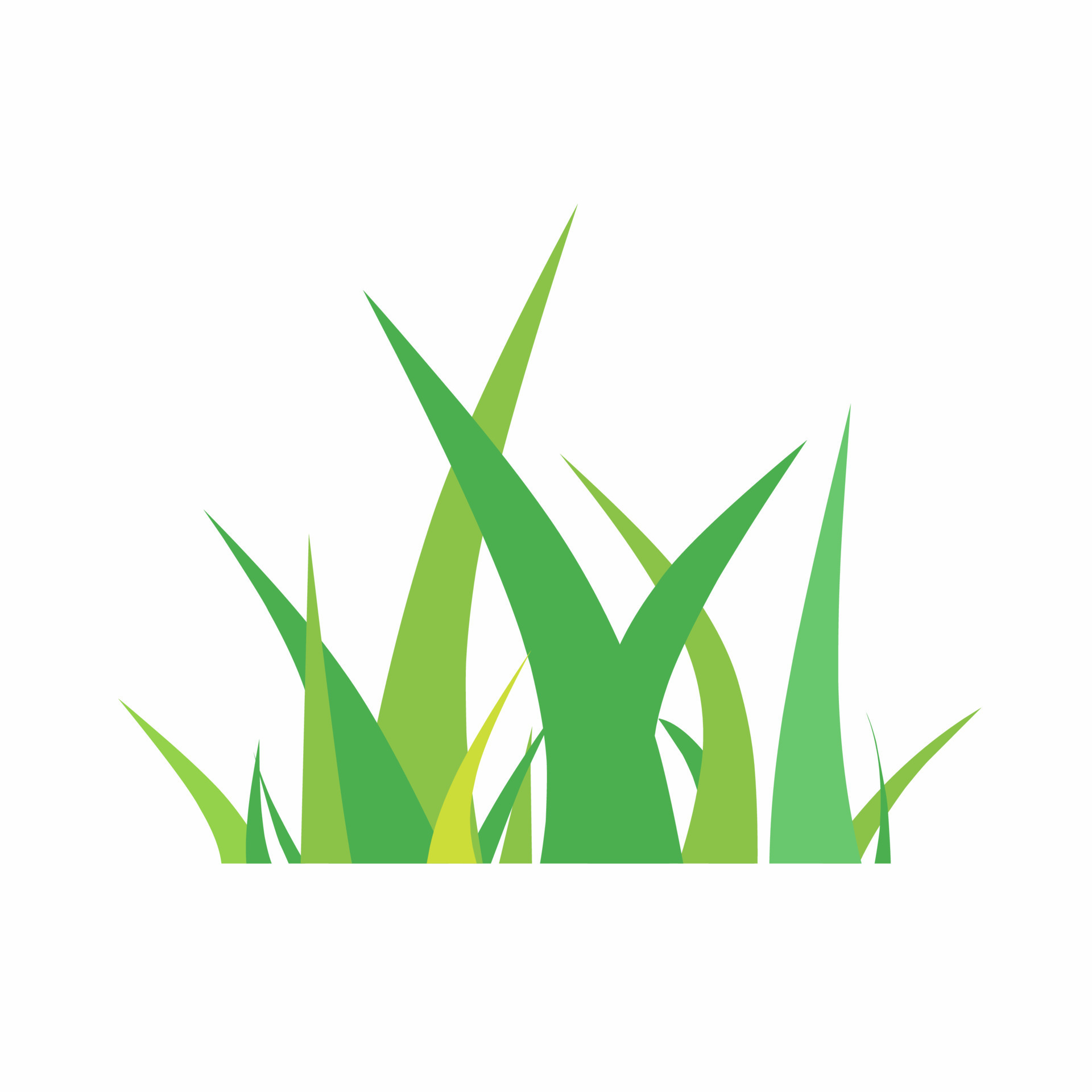 Vector Illustration Of Grass Green Grass Vector Grass Illustration Template Eps 19637335