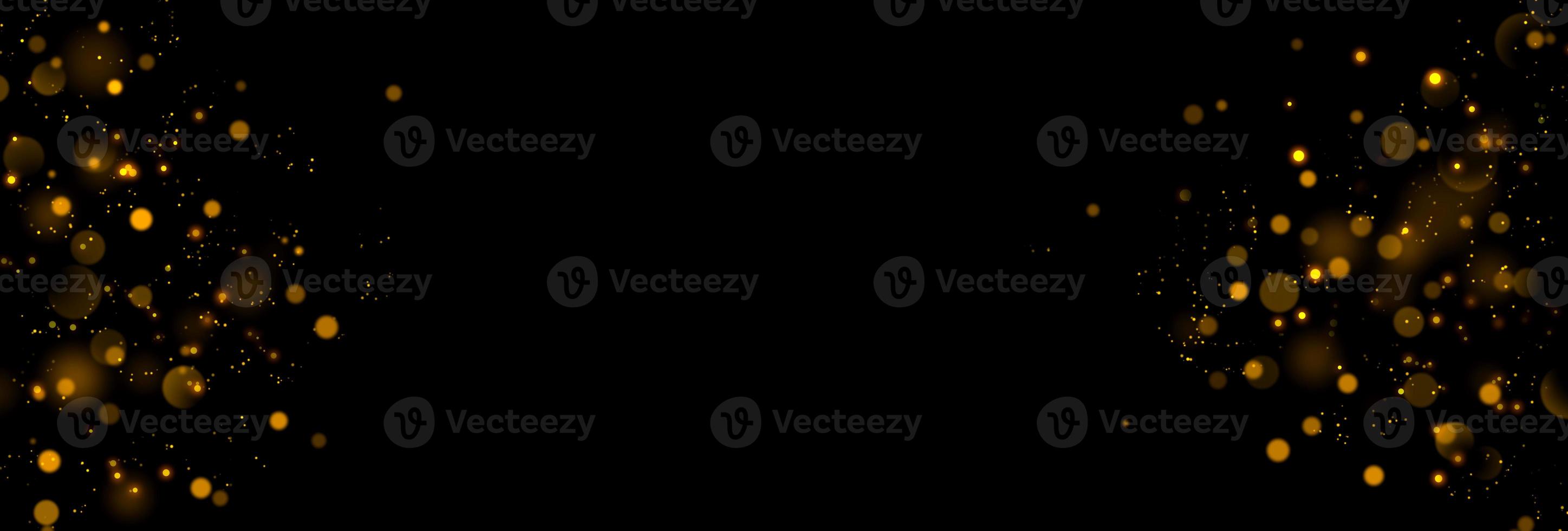 Gold glittering stars dust and bokeh background. Abstract christmas glow light texture. 19637361 ...