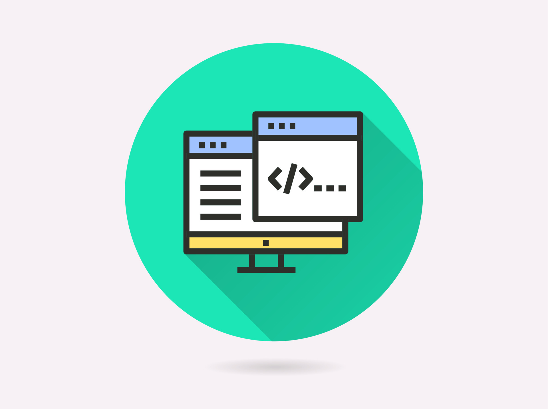 Algorithm Icon For Graphic And Web Design 19637406 Vector Art At Vecteezy