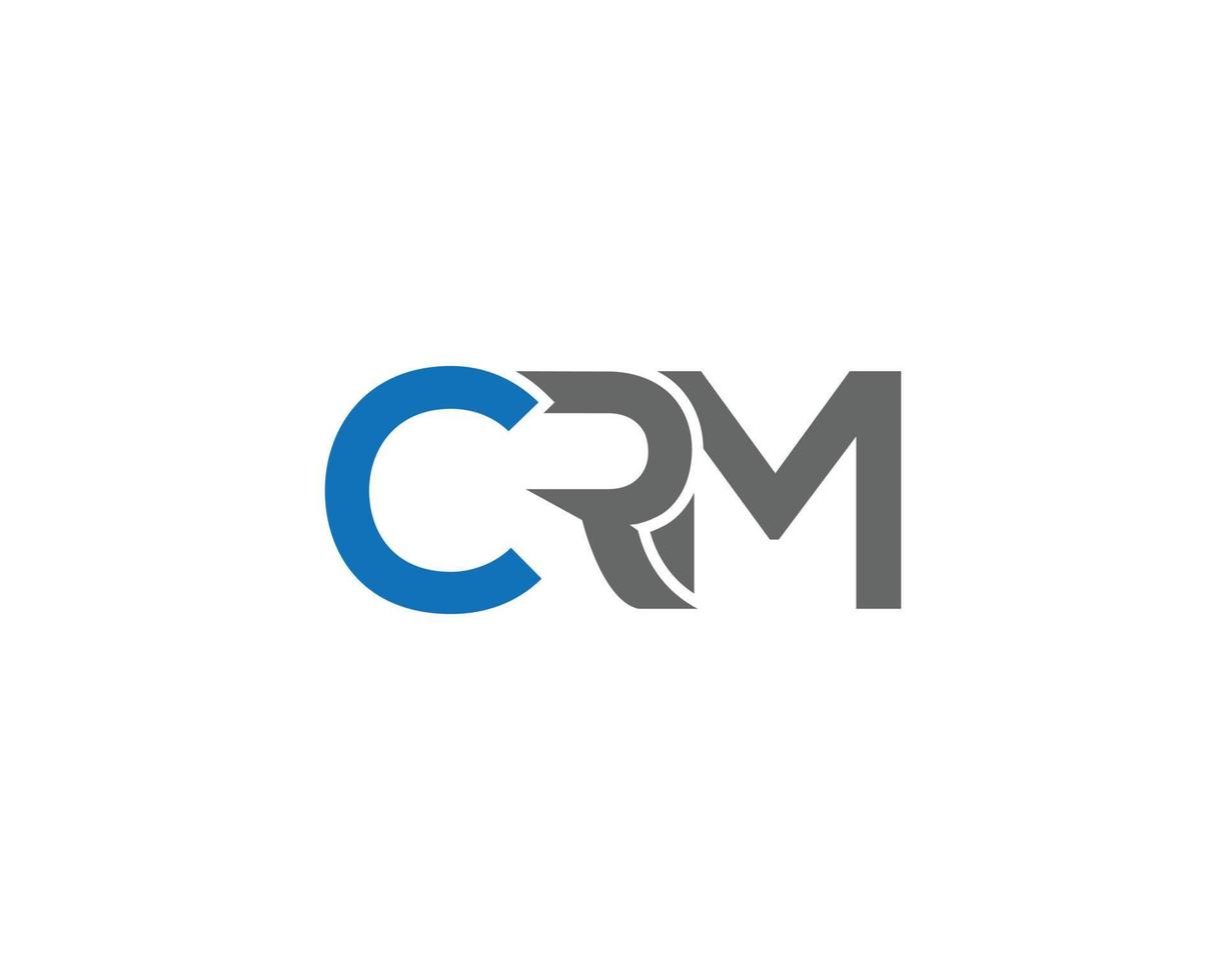 Letter CRM Professional Logo Design Concept Elegant Vector Template. 19637554 Vector Art at Vecteezy