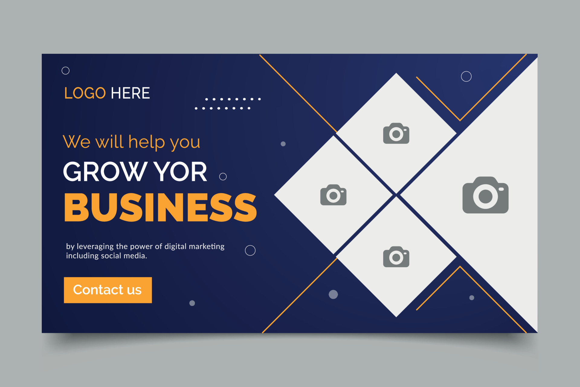 Thumbnail design template for your video, Creative and unique concept ...