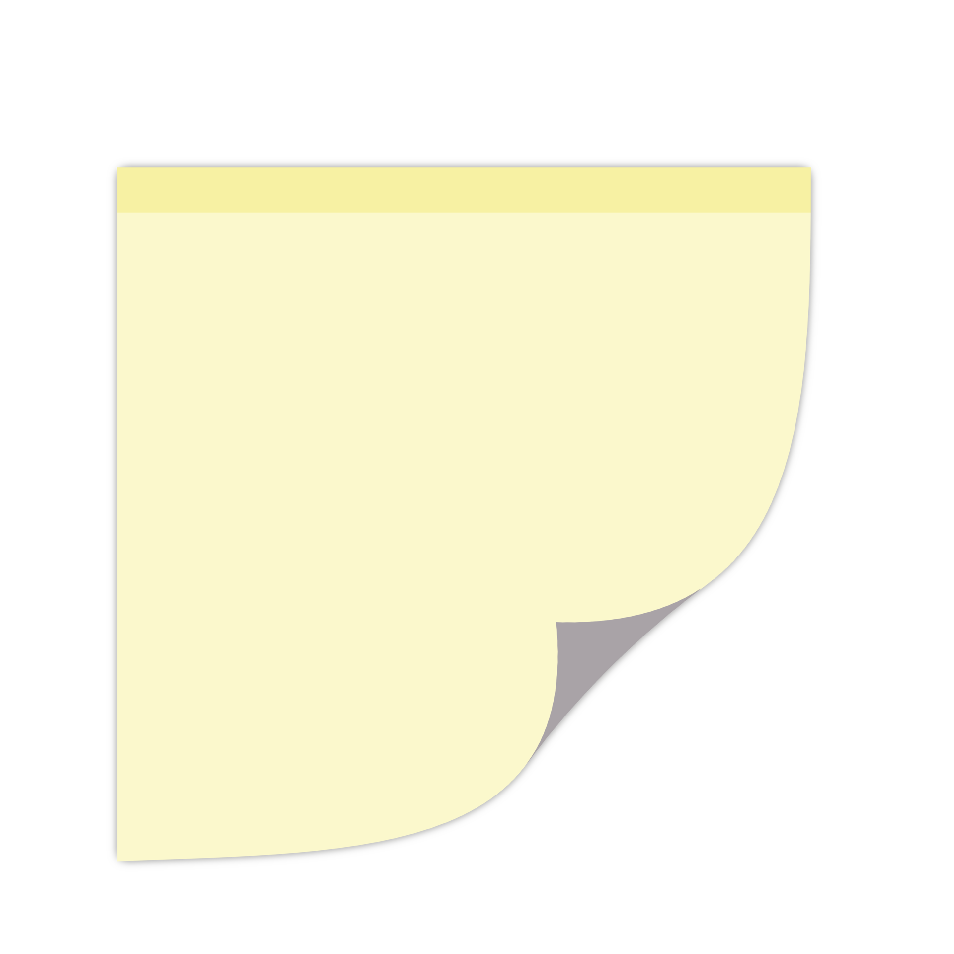 Digital Sticky Notes 19637842 Png