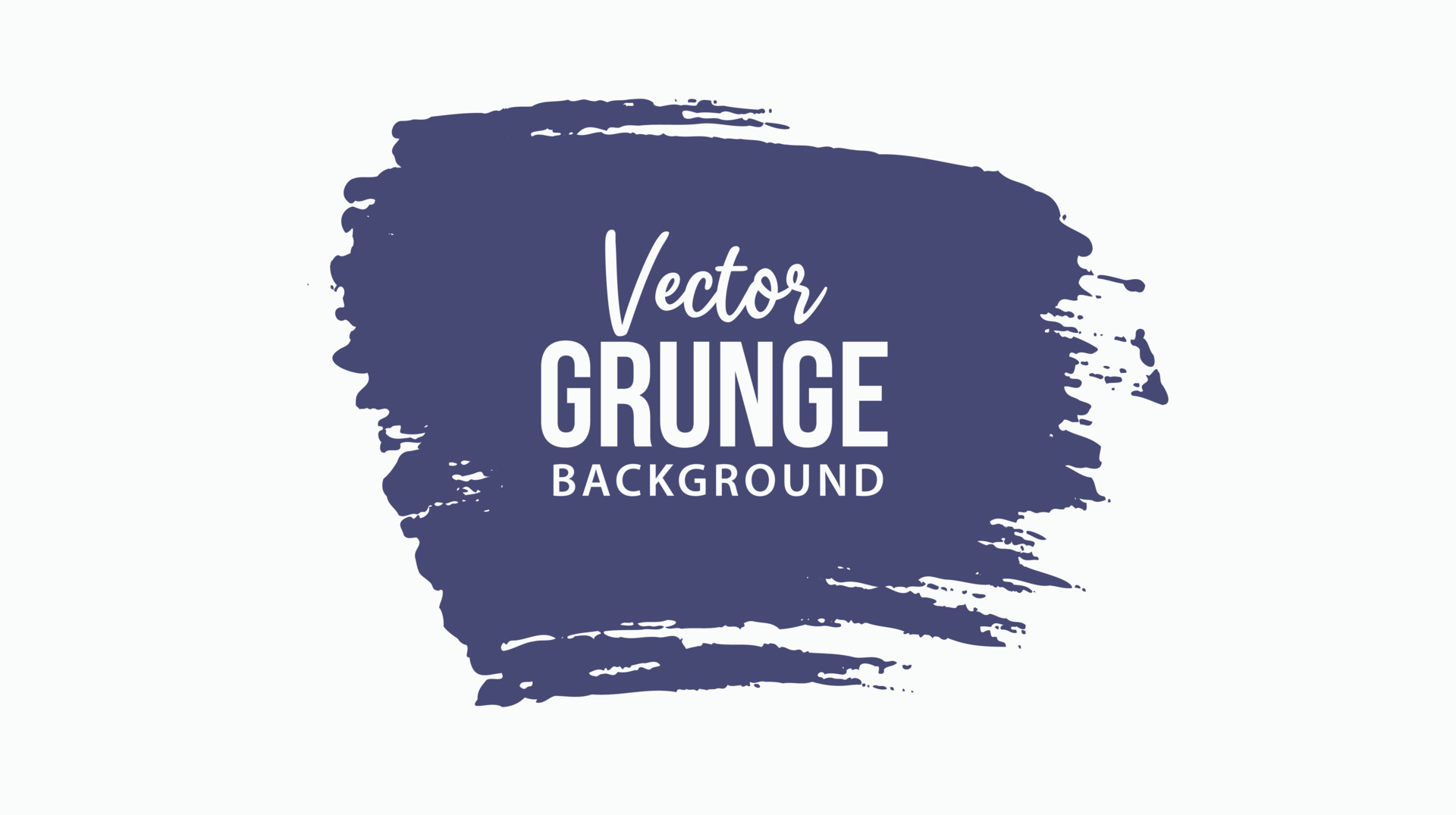 Modern Grunge Brushstroke 19638500 Vector Art at Vecteezy