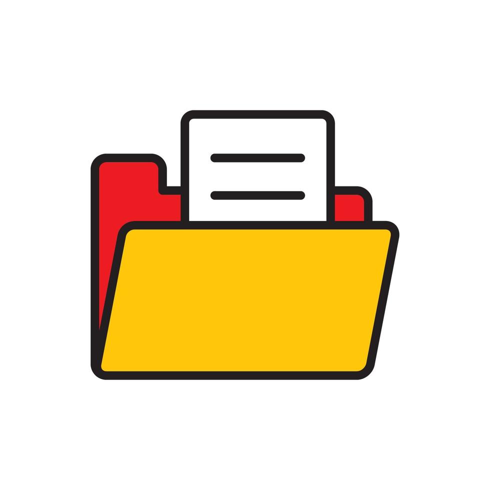 Folder icon vector design templates 19639161 Vector Art at Vecteezy Folder icon vector design templates 19639161 Vector Art at Vecteezy