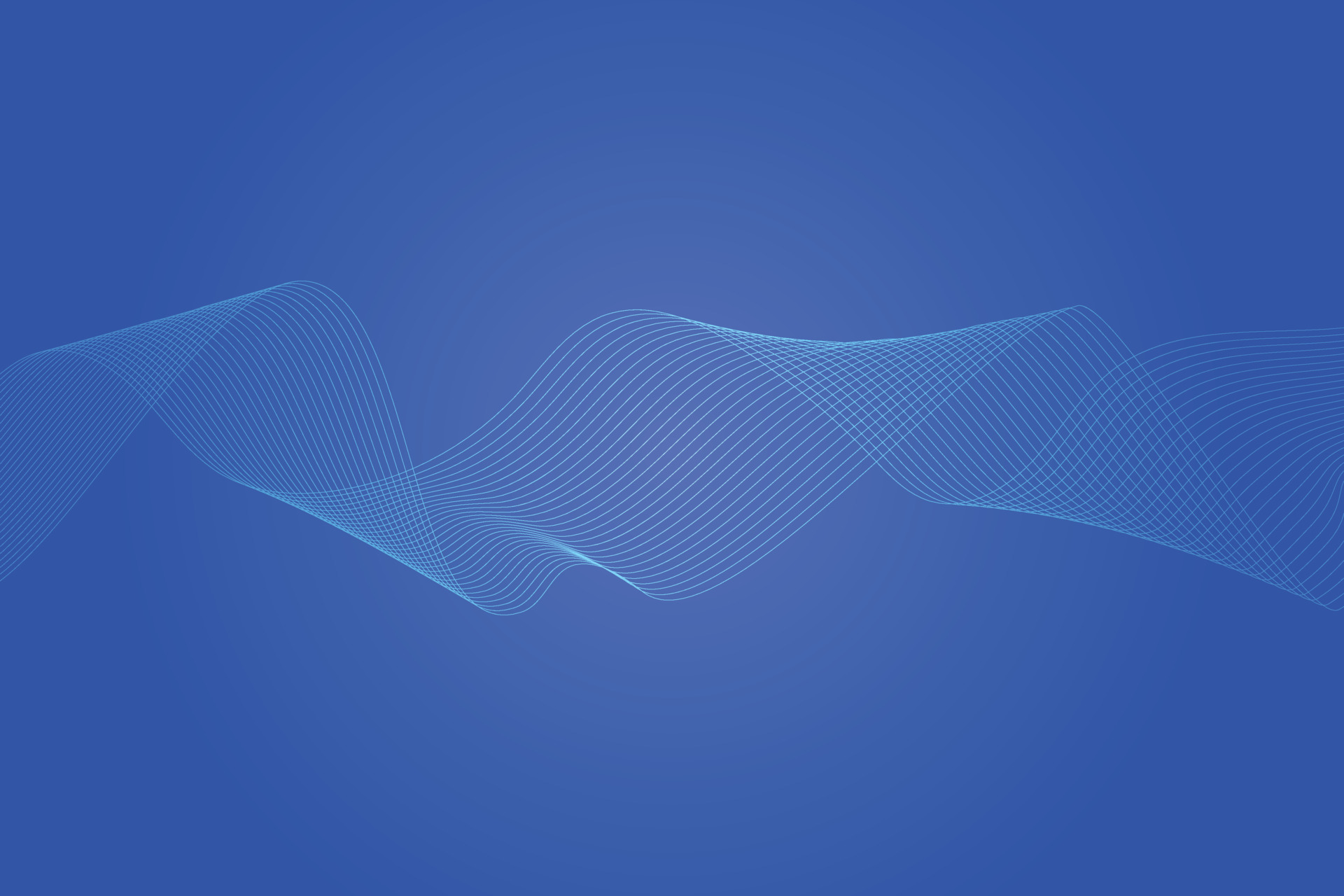 Abstract Line Wave Blue Gradient Background Modern Colorful Wavy Line Abstract Background