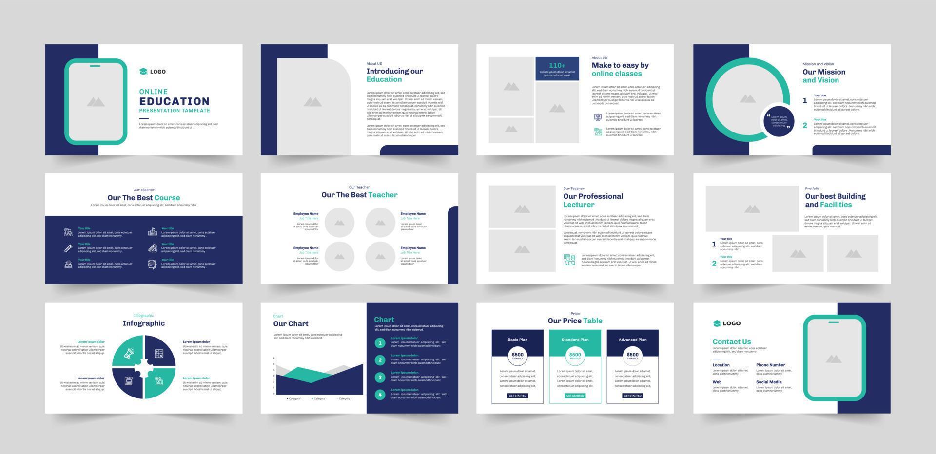 Education Presentation or Course presentation design or university ...