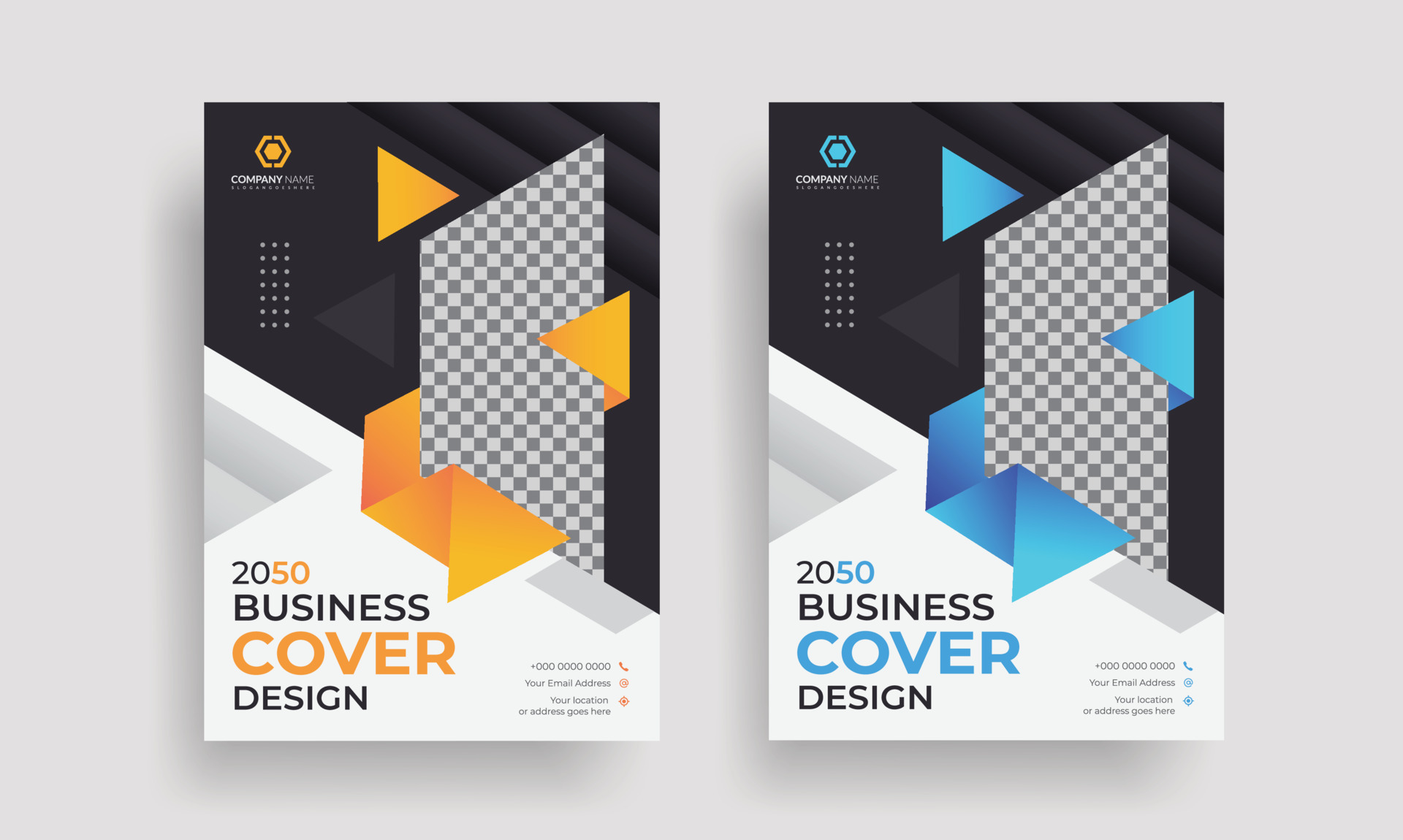 Corporate File Cover Design