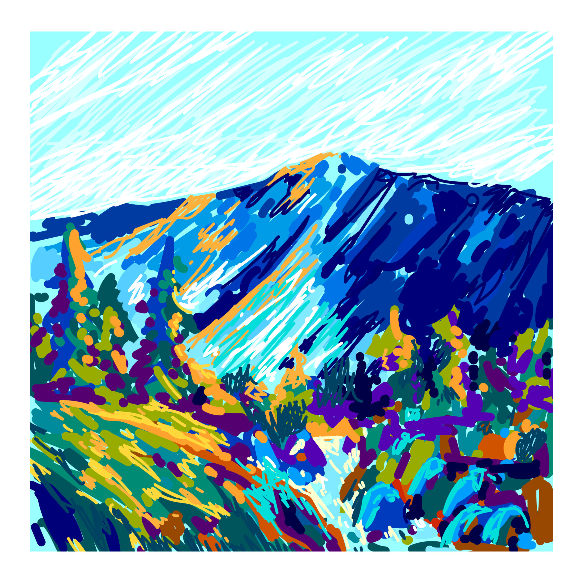 Colorful Landscape Vector Art, Icons, and Graphics for Free Download