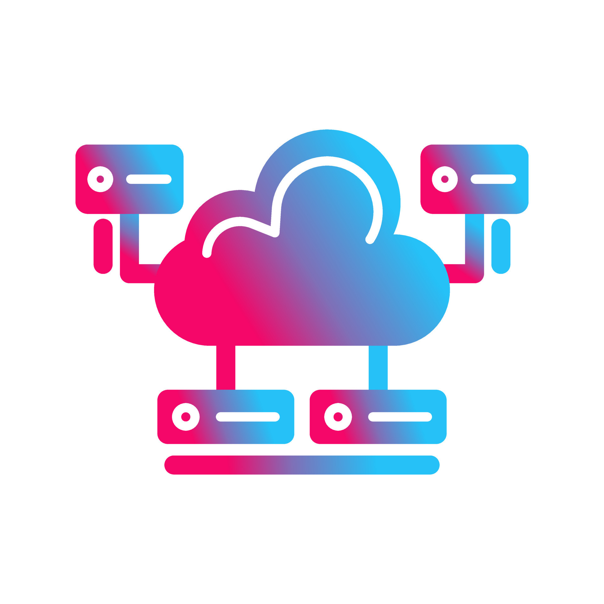 Cloud Database Vector Icon 19641343 Vector Art at Vecteezy Cloud Database Vector Icon 19641343 Vector Art at Vecteezy