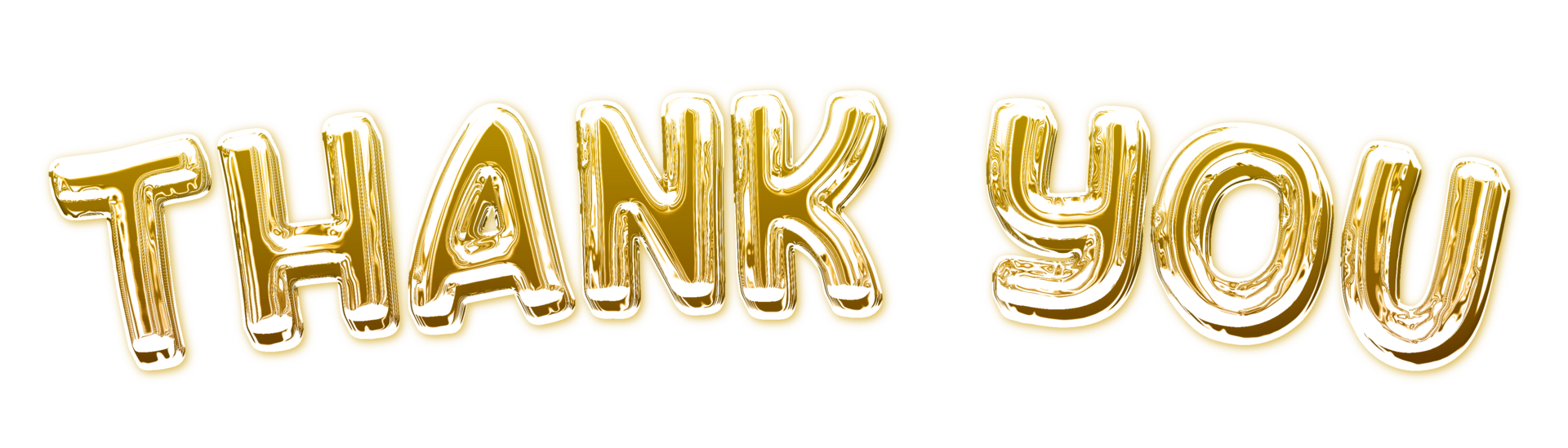 Thank you gold 3D text 19641481 PNG Thank you gold 3D text 19641481 PNG