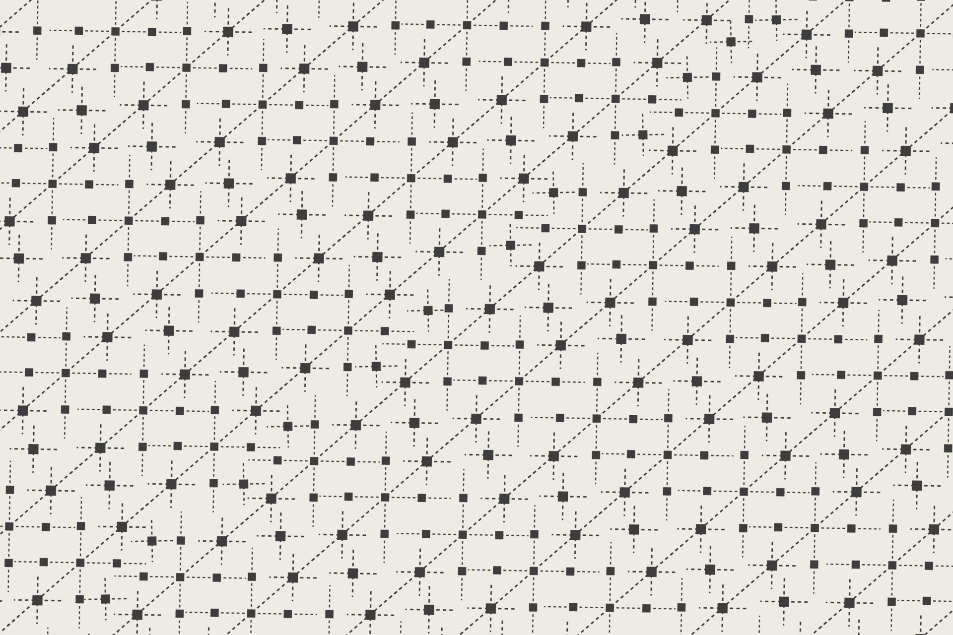 Seamless Pattern Beautiful Fabric Background Repeating Geometric Tiles With Dotted Vector