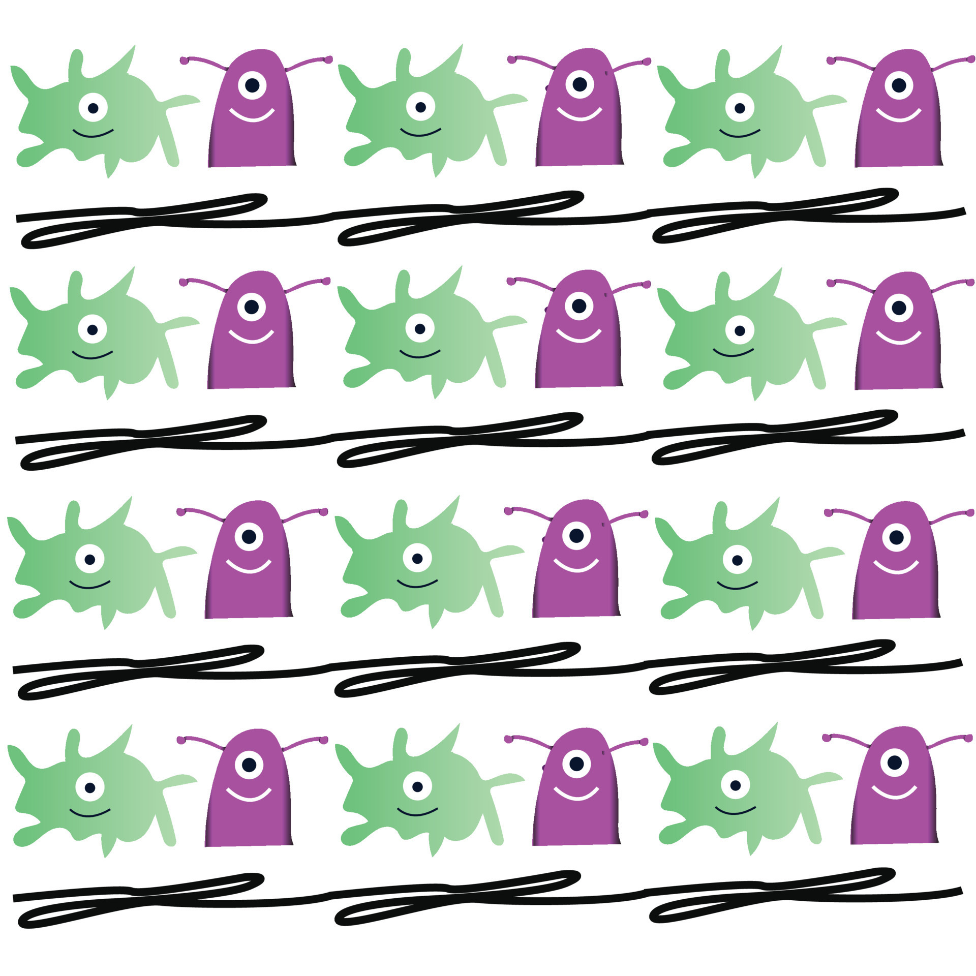 Alien Pattern Vector 19654847 Vector Art at Vecteezy