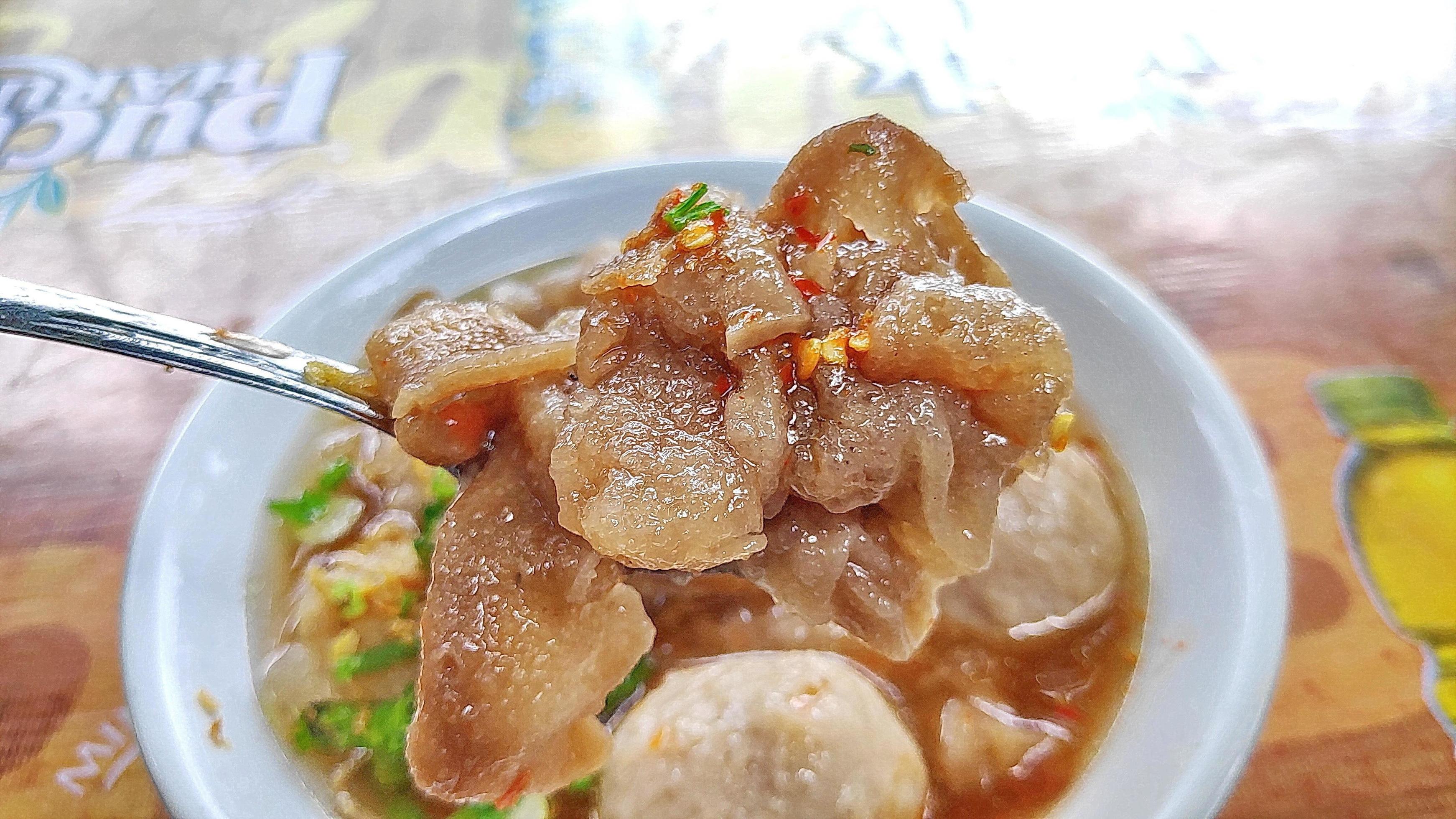 Cuanki is one of the typical snacks of Bandung 19654928 Stock Photo at Vecteezy