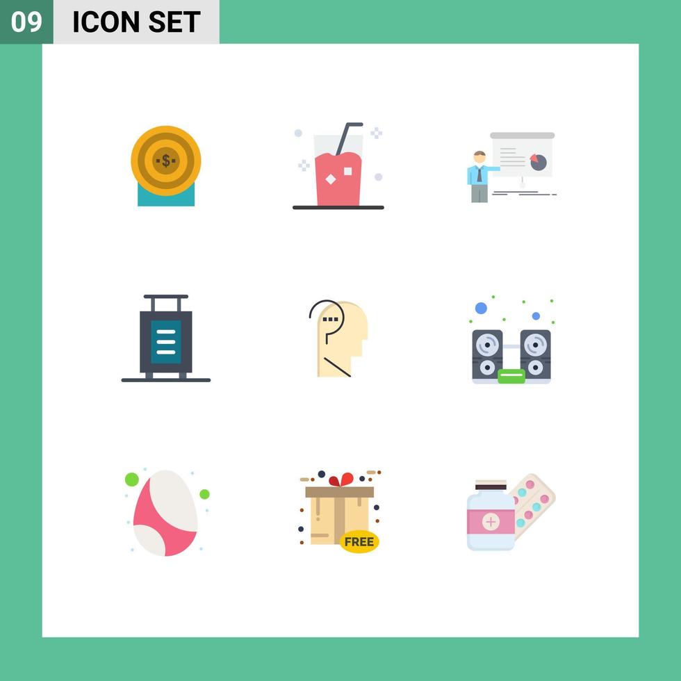 9 Universal Flat Colors Set For Web And Mobile Applications Confuse Briefcase Summer Bag Report