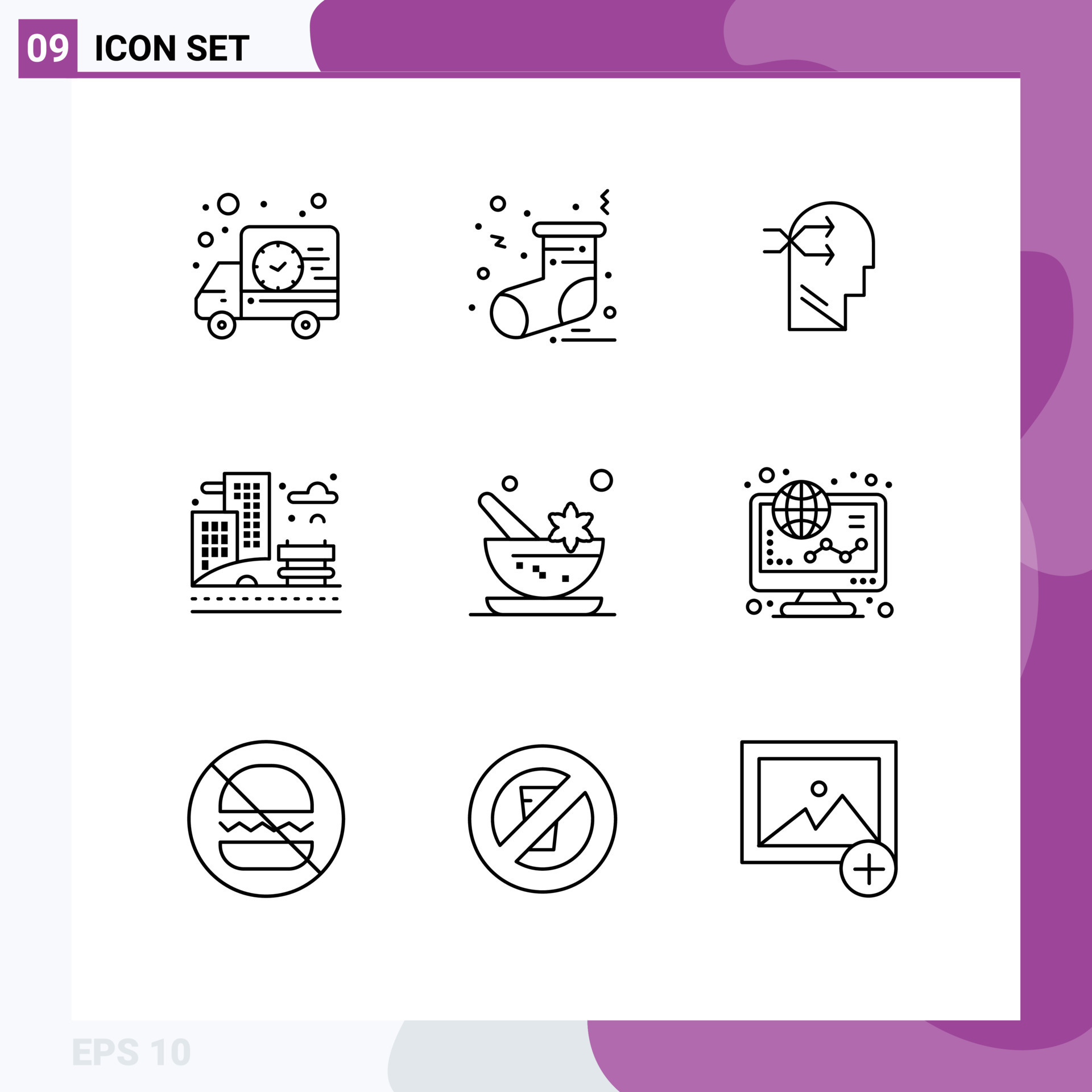 9 Universal Outlines Set For Web And Mobile Applications Mortar