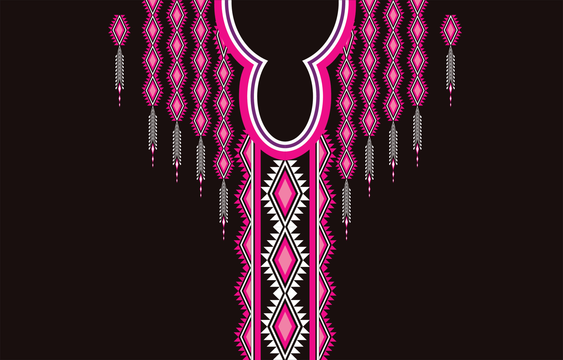 American Fabric Pattern Design Use Geometry To Create A Fabric Pattern Design For Textile