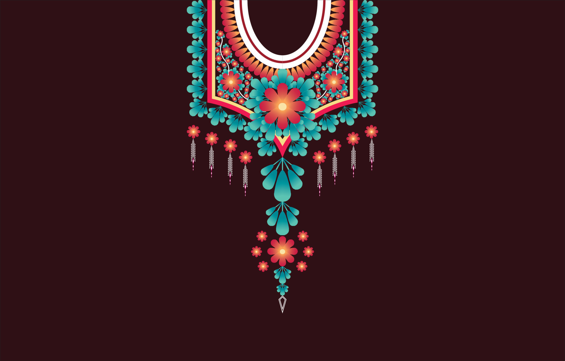 American Fabric Pattern Design Use Geometry To Create A Fabric Pattern Design For Textile