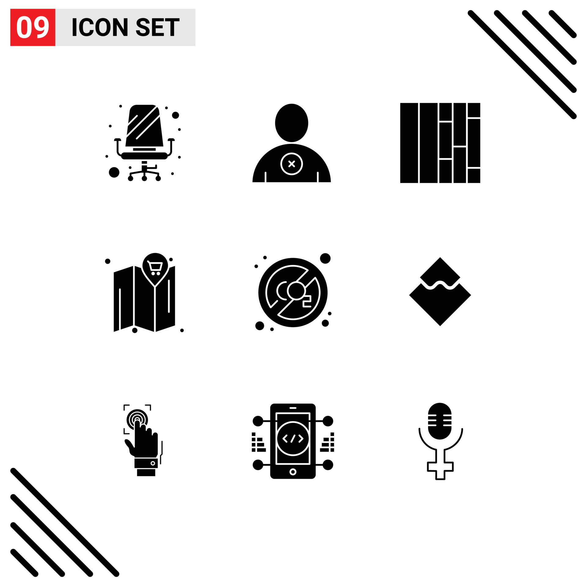 9 User Interface Solid Glyph Pack of modern Signs and Symbols of coin ... 9 User Interface Solid Glyph Pack of modern Signs and Symbols of coin ...