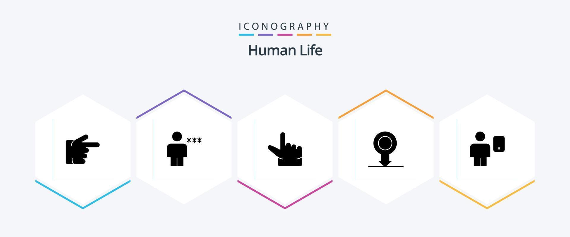 Human 25 Glyph Icon Pack Including Mobile Device Pinch Body Sex 19677629 Vector Art At Vecteezy