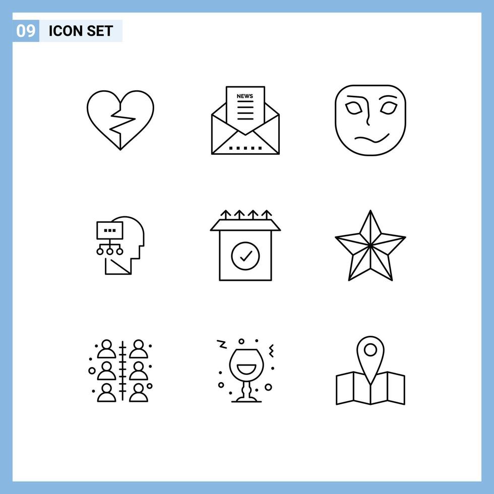 9 Universal Outlines Set For Web And Mobile Applications Product Mind Newsletter Theory Mask