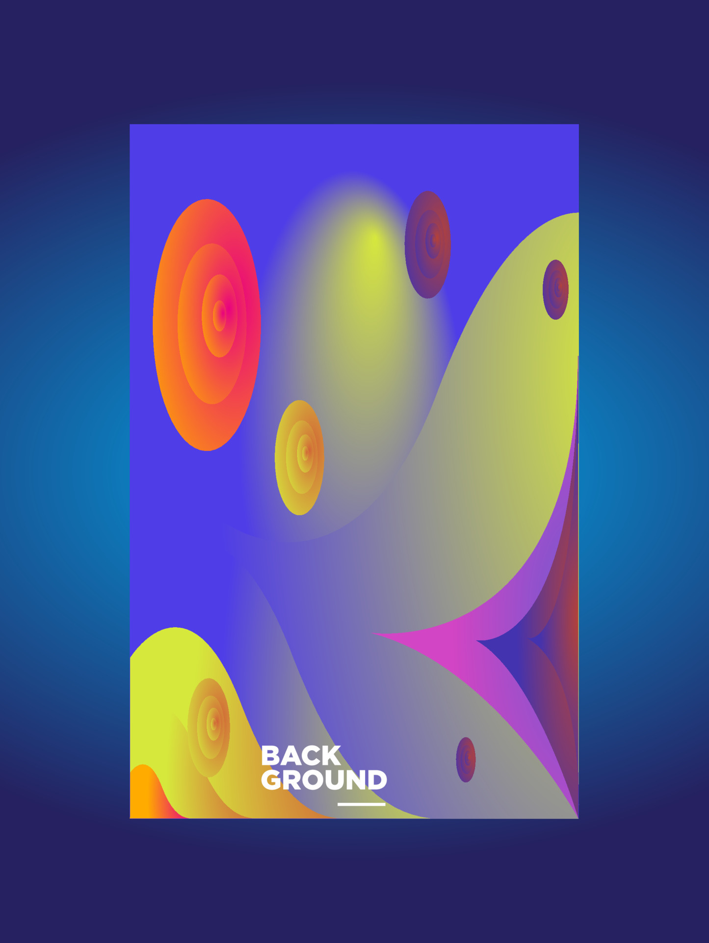 Liquid Color Background Design Elements With Fluid Gradient Dynamic Shapes Composition Vector