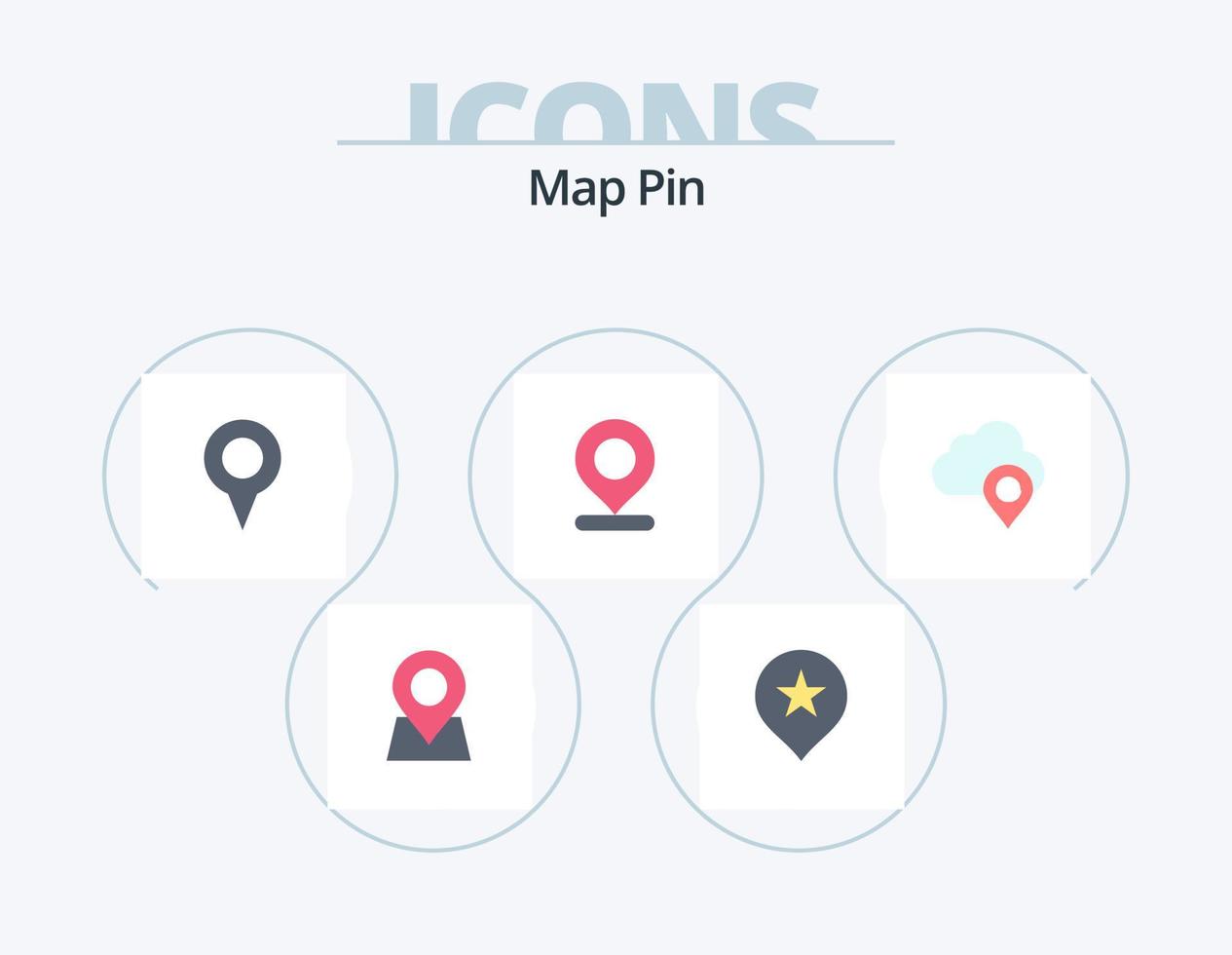 Map Pin Flat Icon Pack 5 Icon Design. . . location. marker. map ... Map Pin Flat Icon Pack 5 Icon Design. . . location. marker. map ...