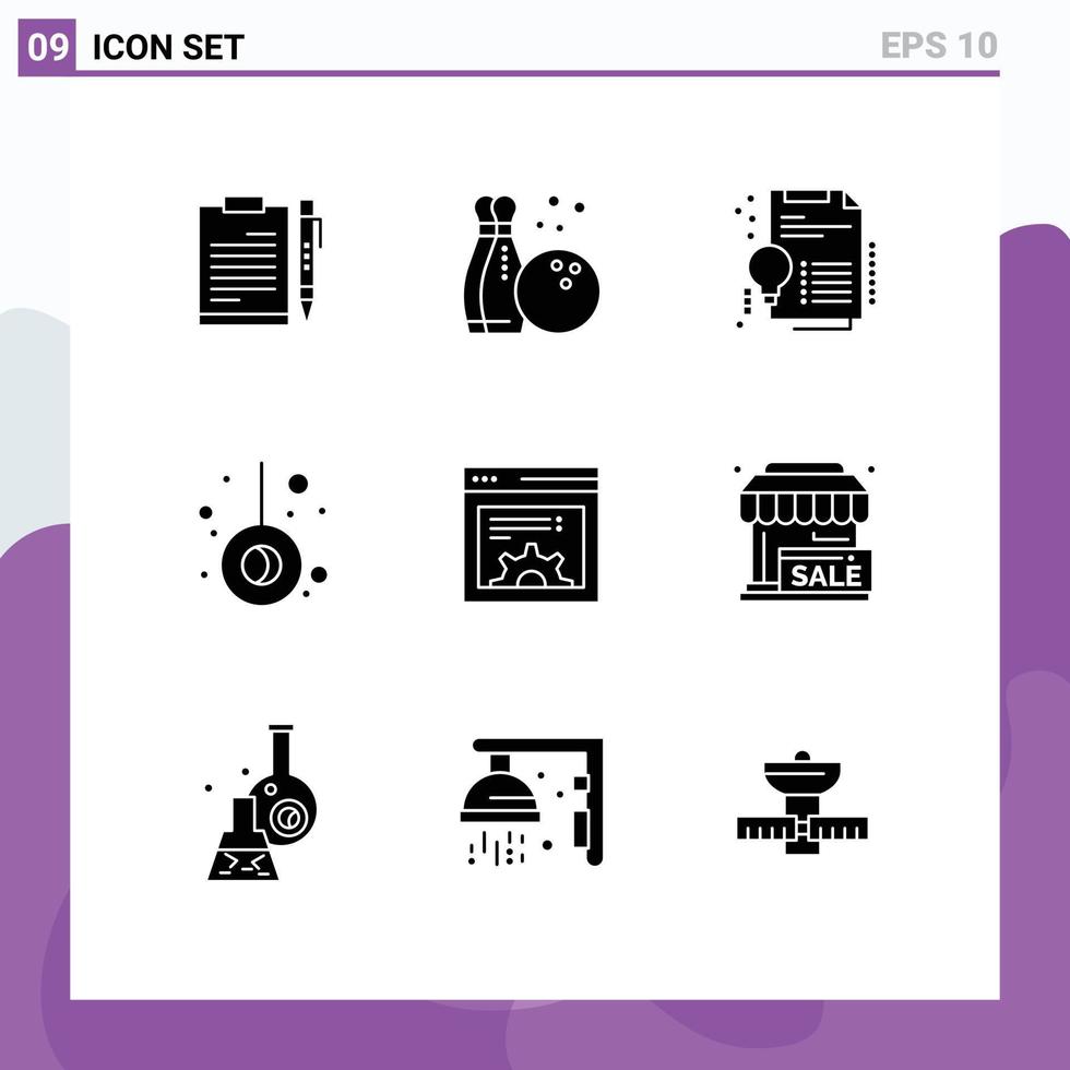 valores vector icono paquete de 9 9 línea señales y símbolos para ... valores vector icono paquete de 9 9 línea señales y símbolos para ...