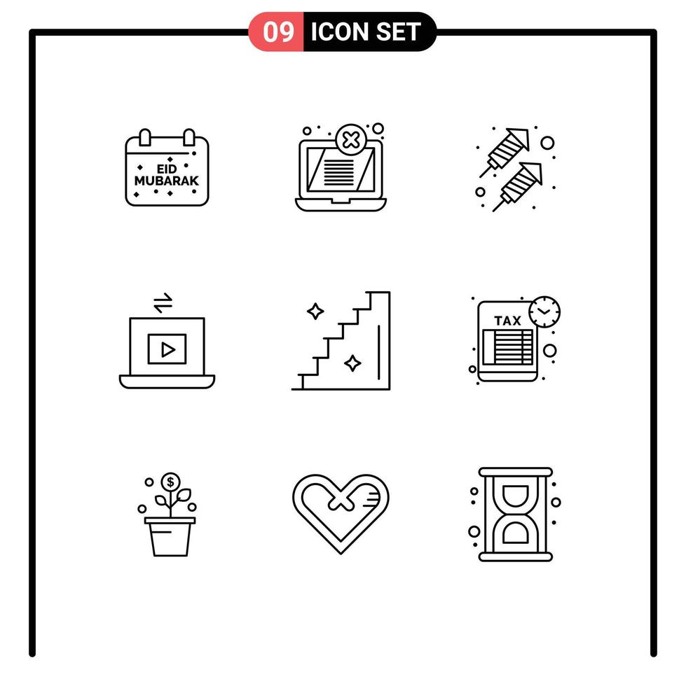 9 Thematic Vector Outlines And Editable Symbols Of Stage Play Threat 9-thematic-vector-outlines-and-editable-symbols-of-stage-play-threat