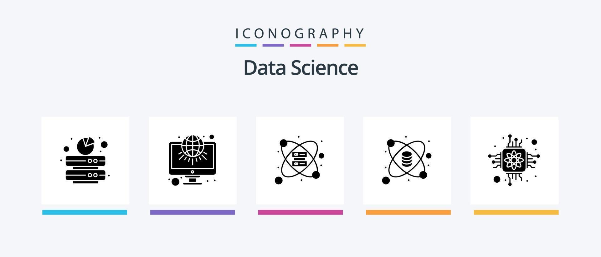 Data Science Glyph 5 Icon Pack Including chip. lab. web. data. science ... Data Science Glyph 5 Icon Pack Including chip. lab. web. data. science ...