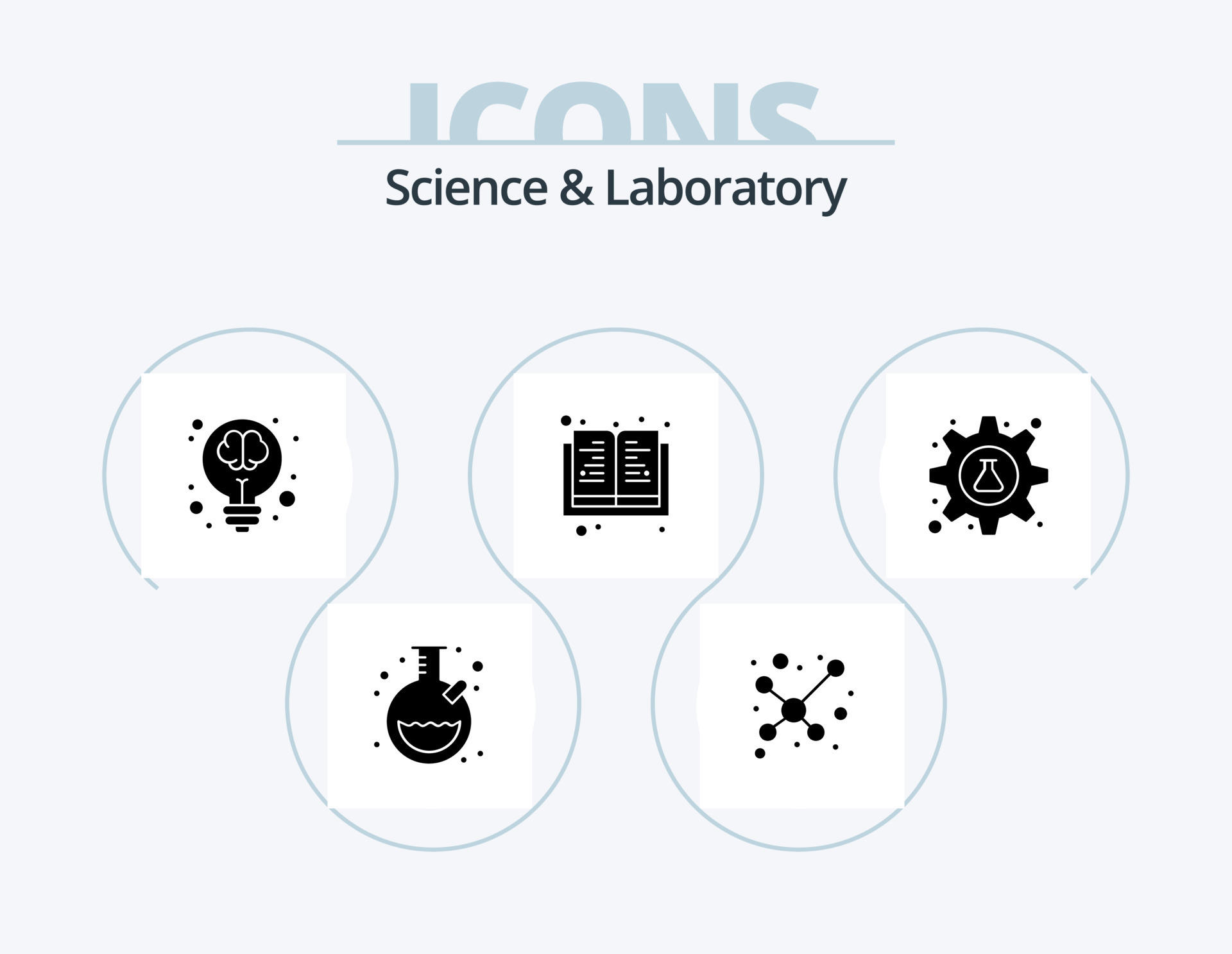 Science Glyph Icon Pack 5 Icon Design. science. gear. idea. cog ... Science Glyph Icon Pack 5 Icon Design. science. gear. idea. cog ...