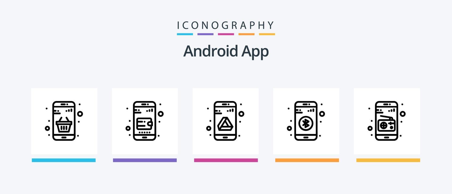 Android App Line 5 Icon Pack Including mobile. wifi. buy. phone. app ... Android App Line 5 Icon Pack Including mobile. wifi. buy. phone. app ...