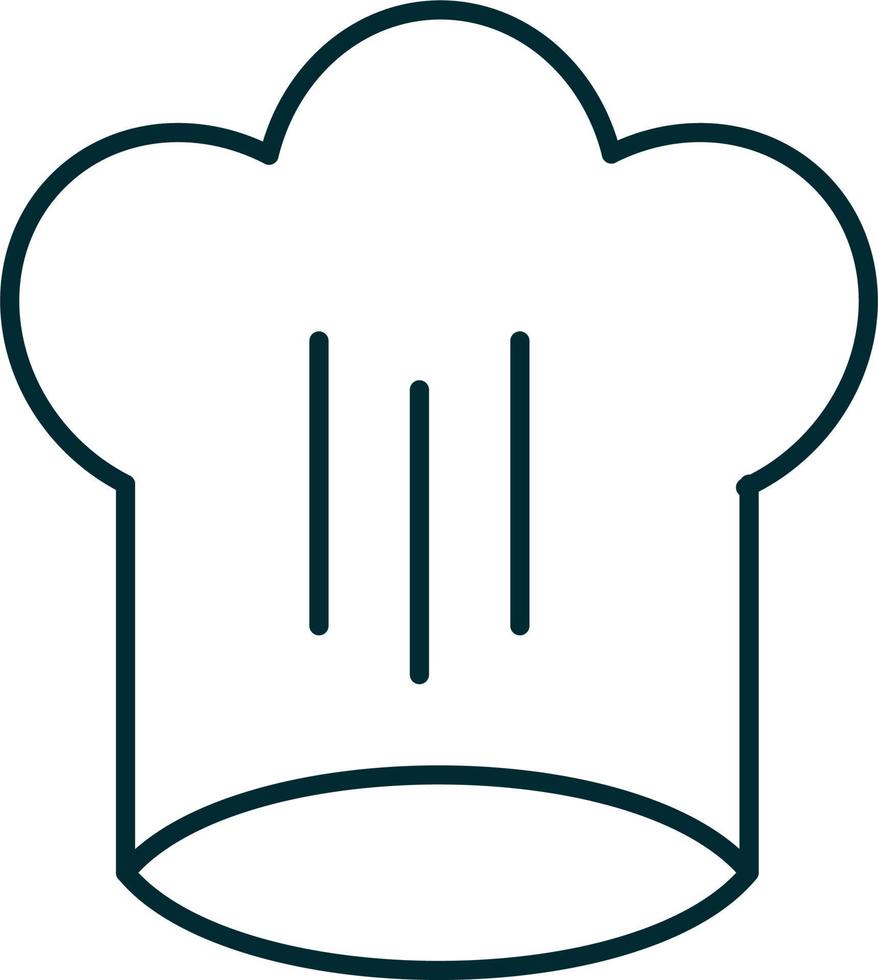 Chef Hat Vector Icon 19754842 Vector Art at Vecteezy