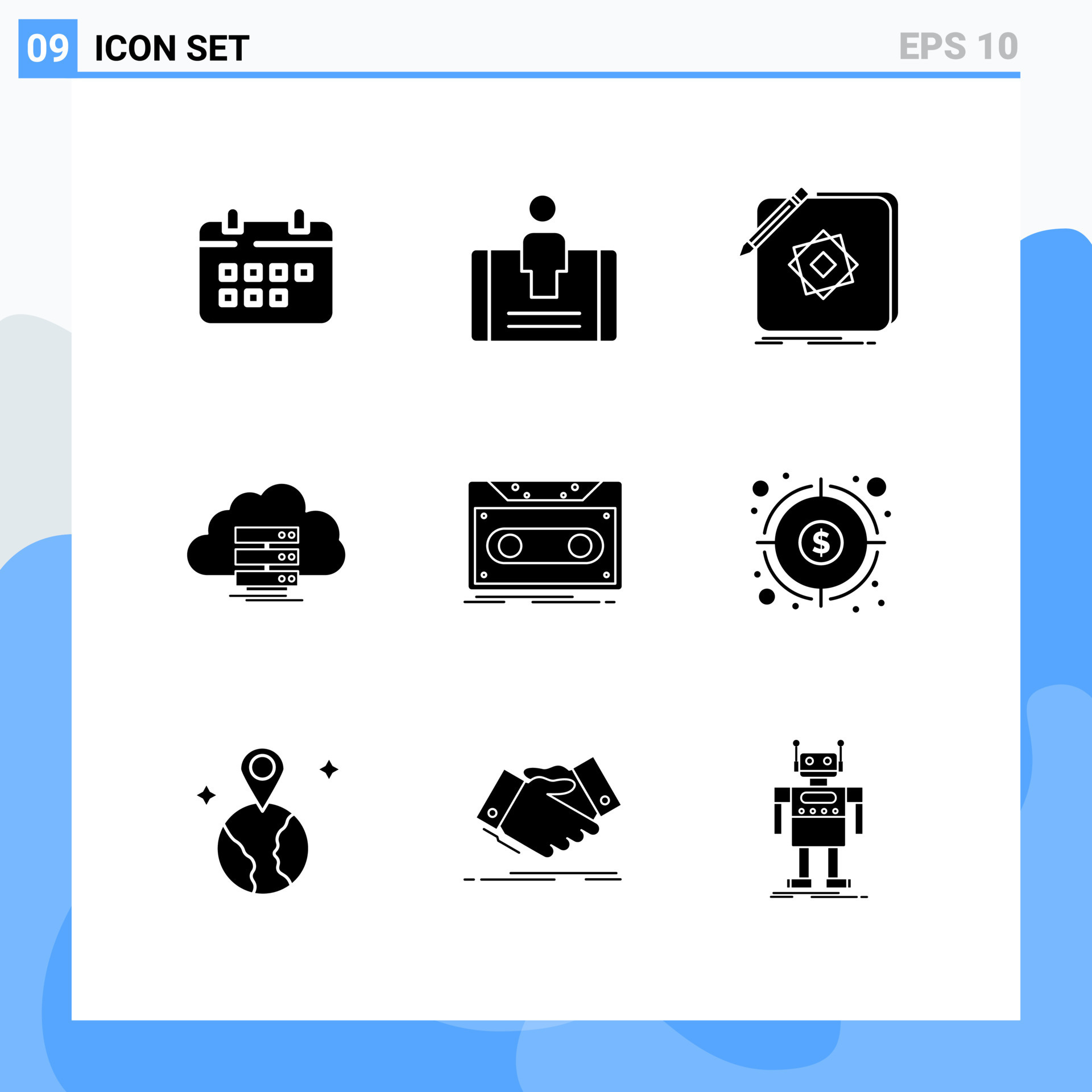 Data Set Vector Art, Icons, and Graphics for Free Download