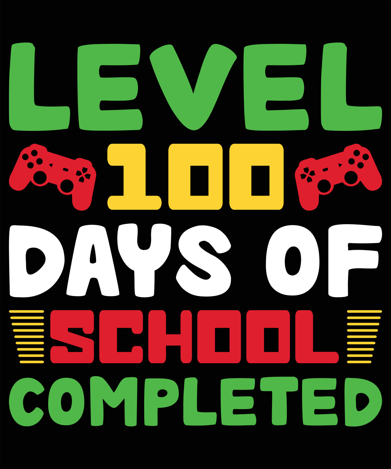 Happy 100 Days Of School For Elementary Kids Kindergarten 19761852 happy-100-days-of-school-for-elementary-kids-kindergarten-19761852