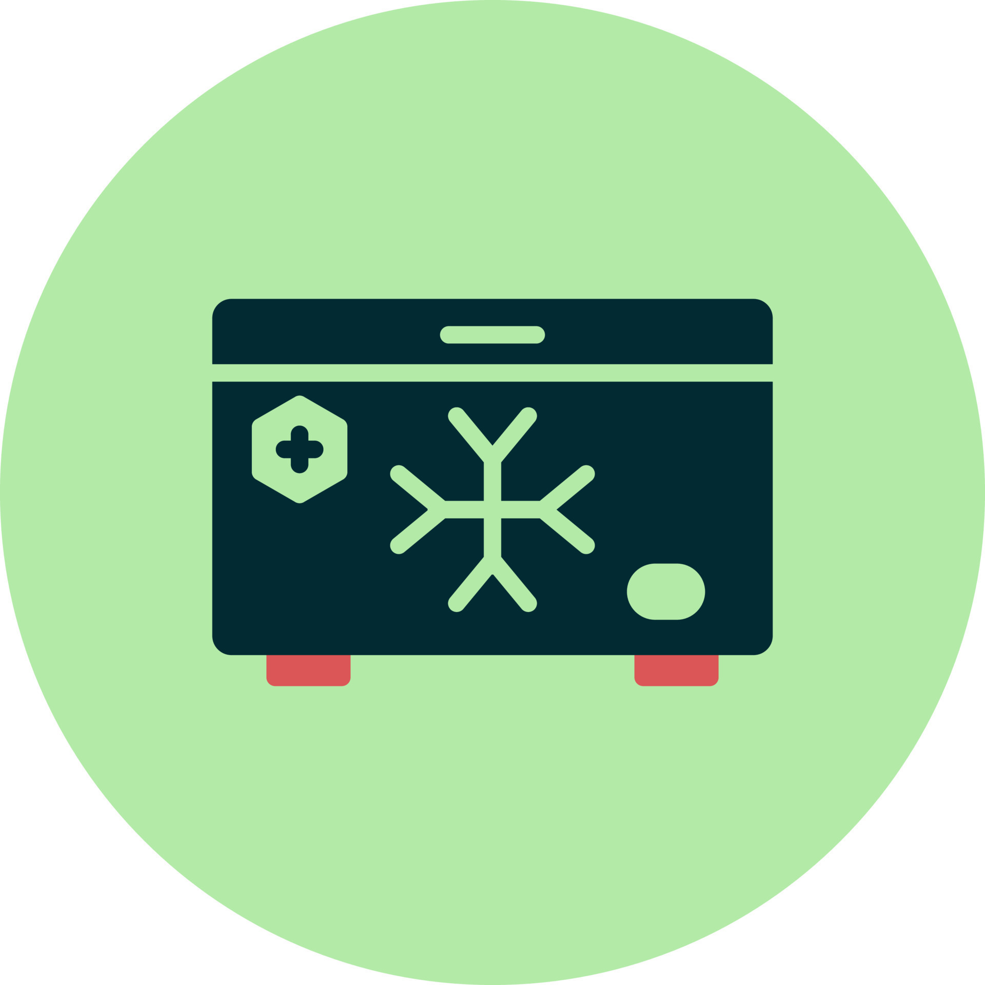 Freezer Vector Icon 19762627 Vector Art At Vecteezy