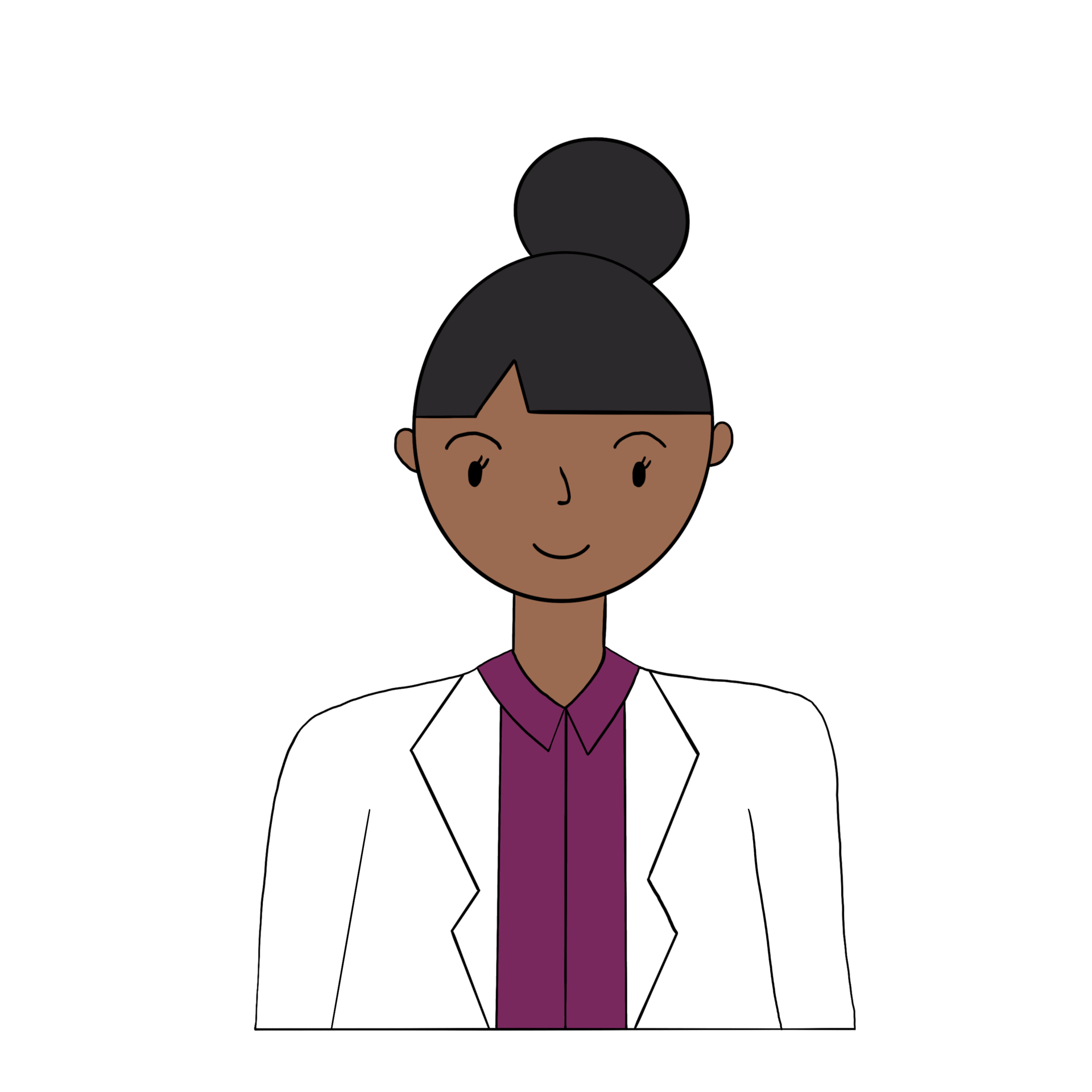 Simple Flat Corporate Woman Avatar 19762925 PNG Simple Flat Corporate Woman Avatar 19762925 PNG