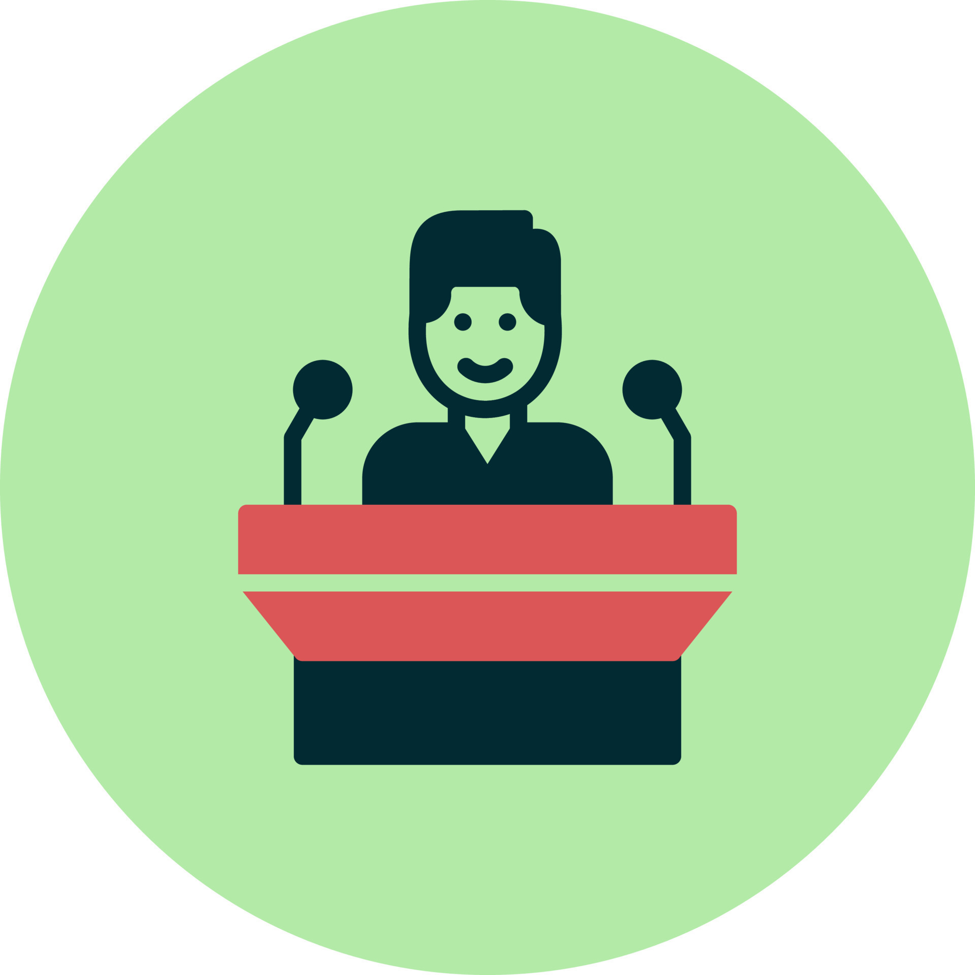 Public Speaking Vector Icon 19766483 Vector Art at Vecteezy Public Speaking Vector Icon 19766483 Vector Art at Vecteezy