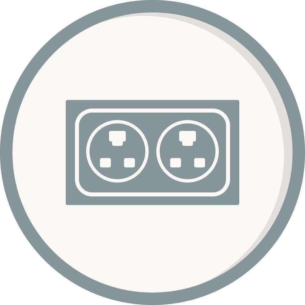 Socket Vector Icon 19766731 Vector Art at Vecteezy