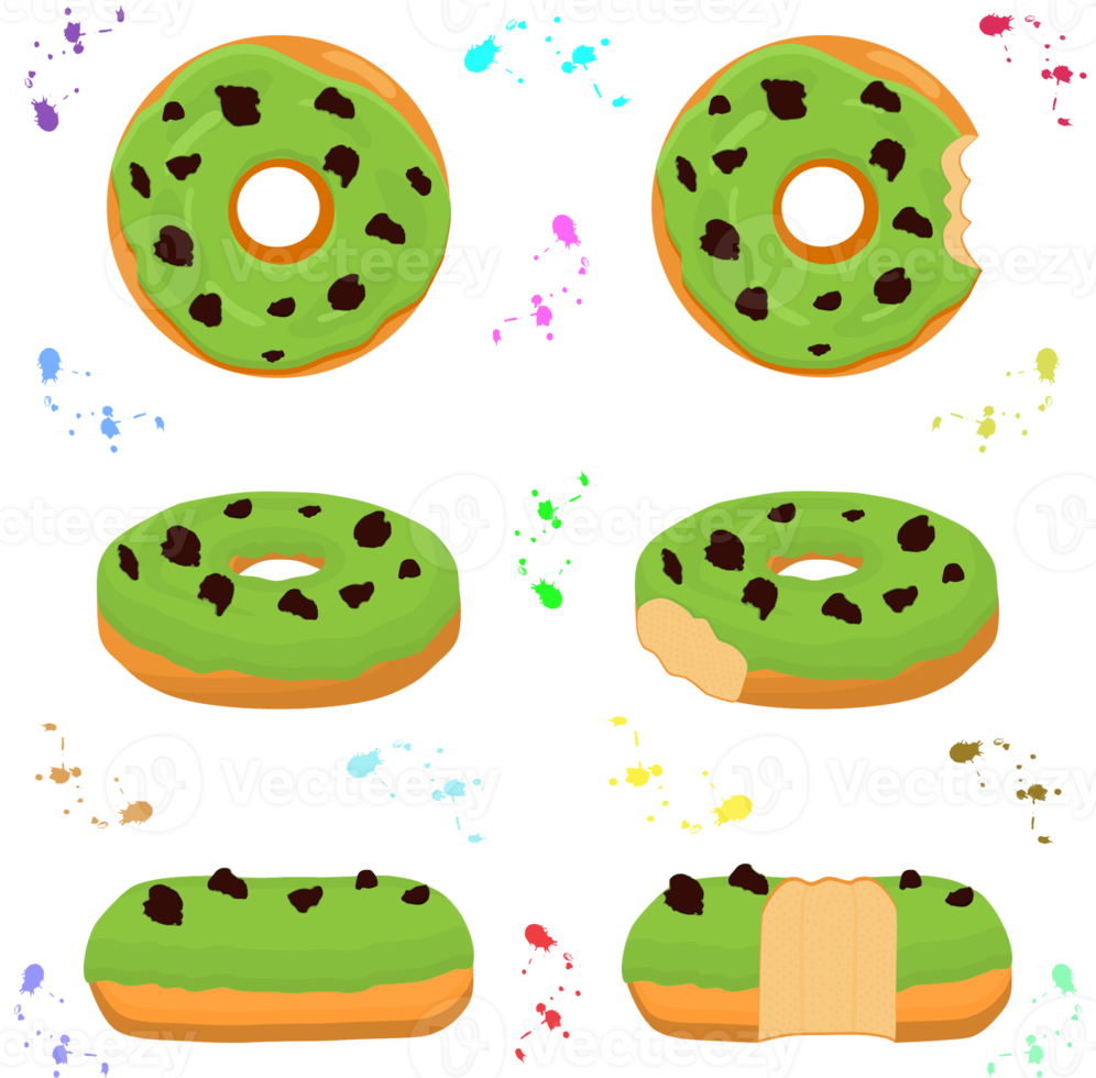 various sweet tasty donut 19767504 PNG various sweet tasty donut 19767504 PNG